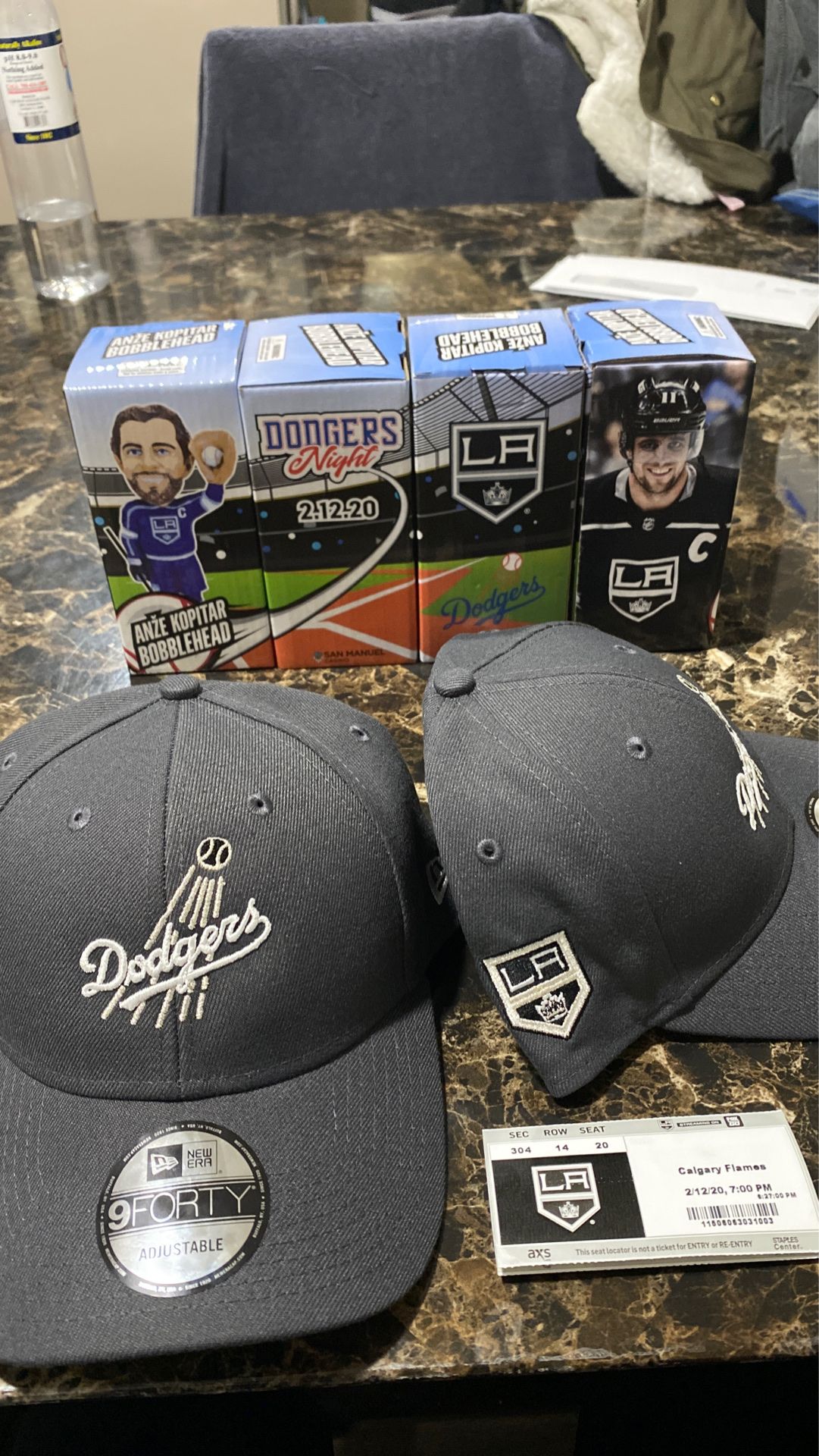 LA Kings DODGERS NIGHT pack for Sale in Whittier, CA - OfferUp