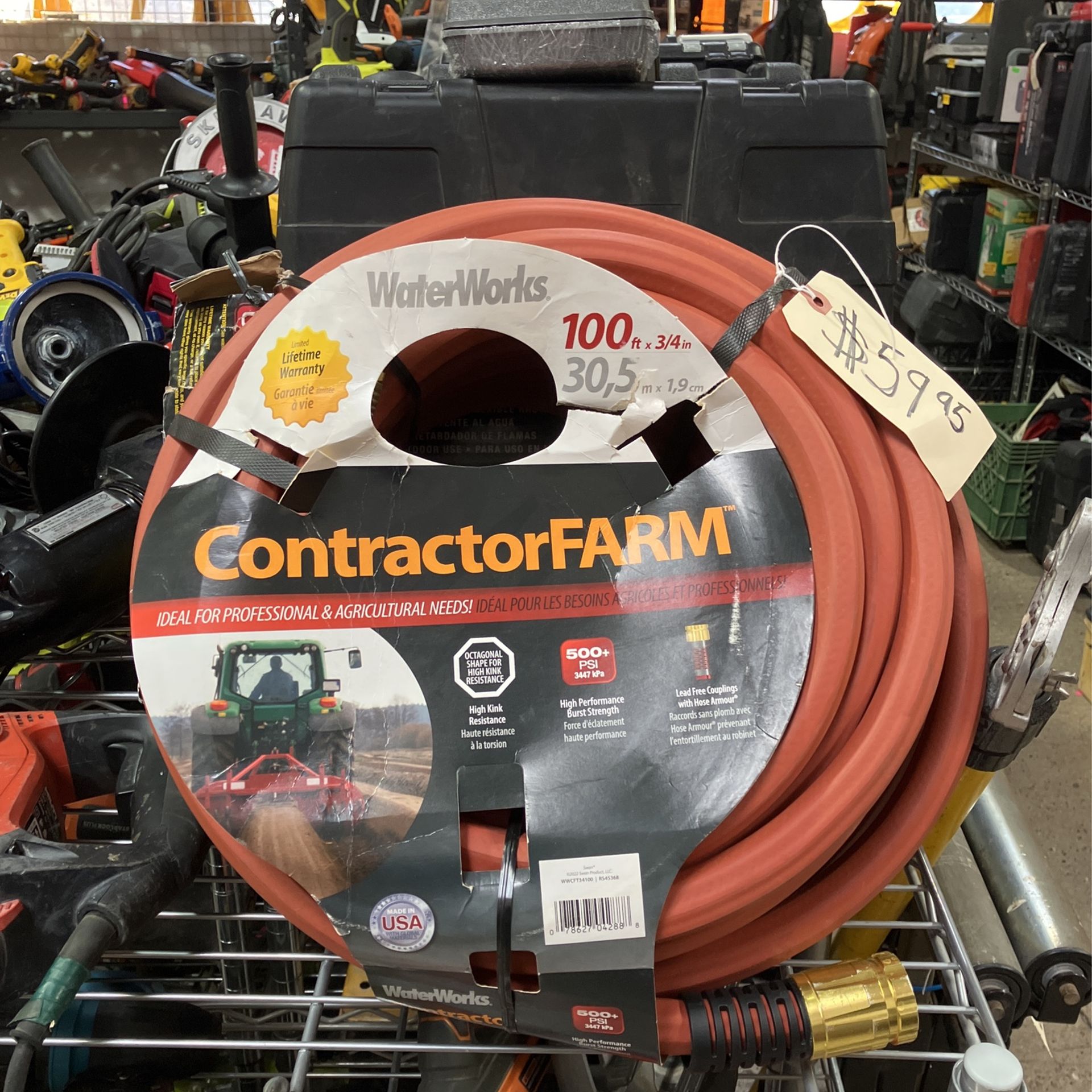 100 Foot Contractor, Farm Professional Agriculture Hose for Sale in ...