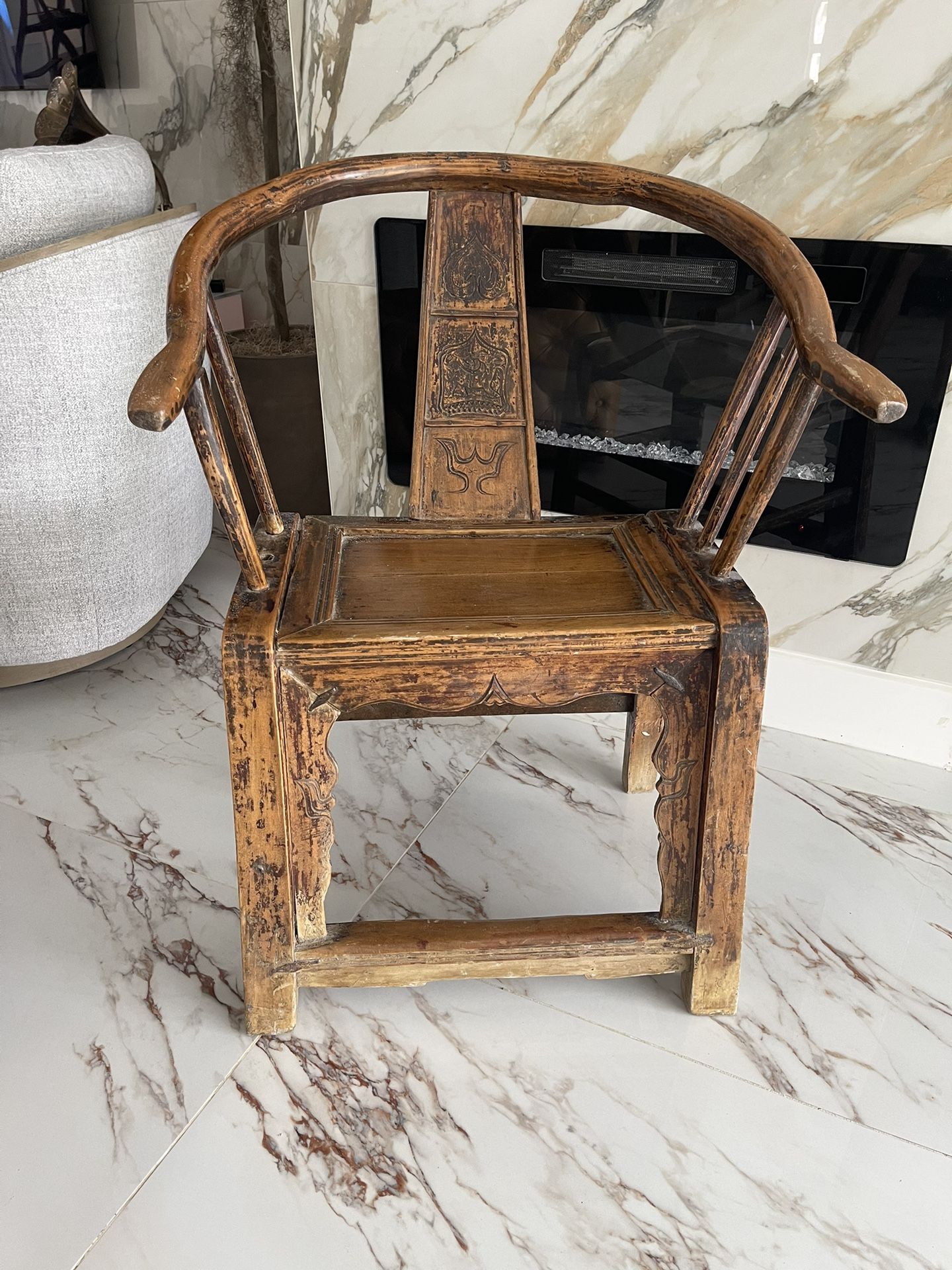 Antique Emperor Chinese Shangdong Chair for Sale in Miami Beach, FL ...