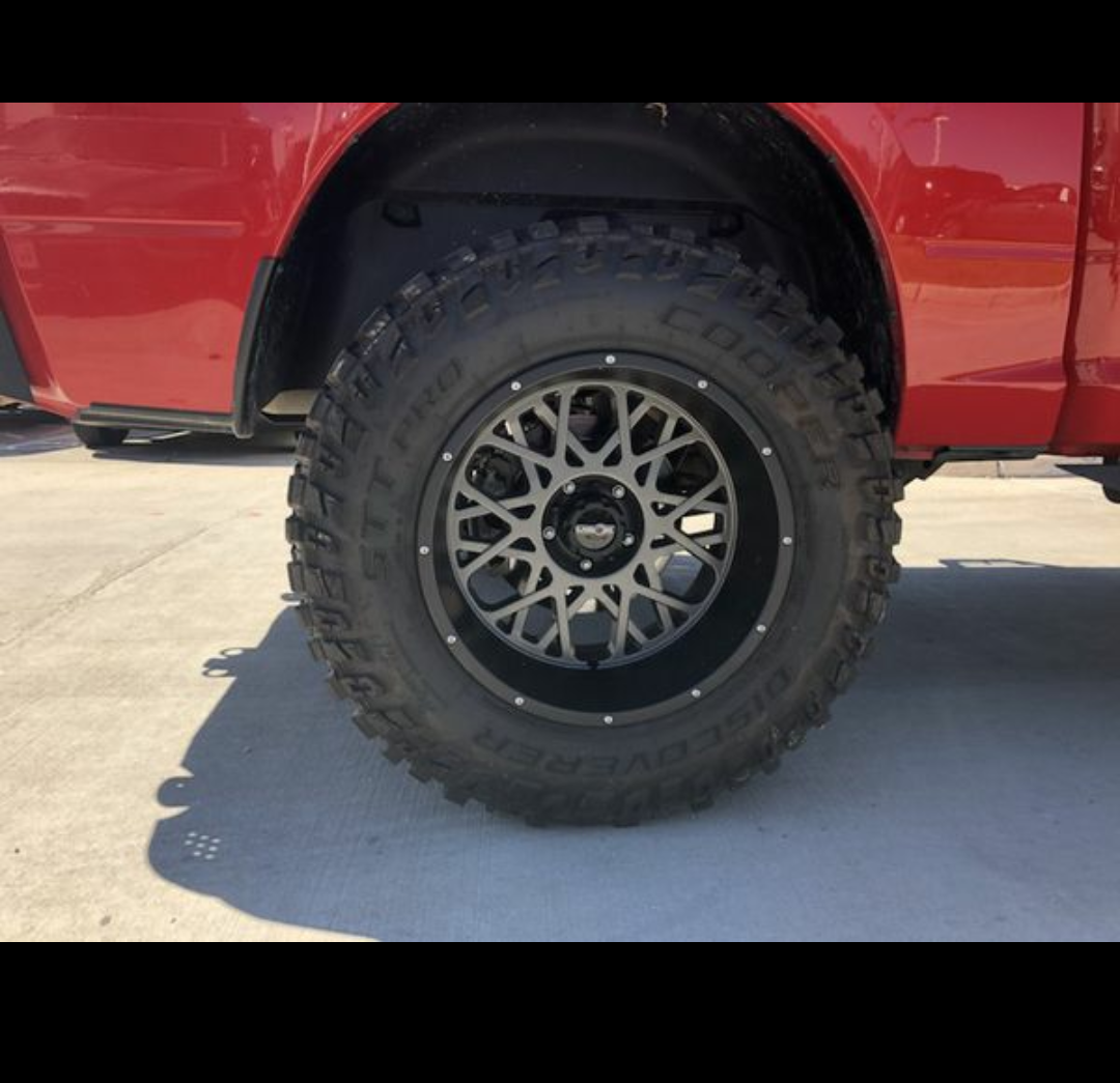Vision rocker wheels 20x12 for Sale in Humble, TX - OfferUp
