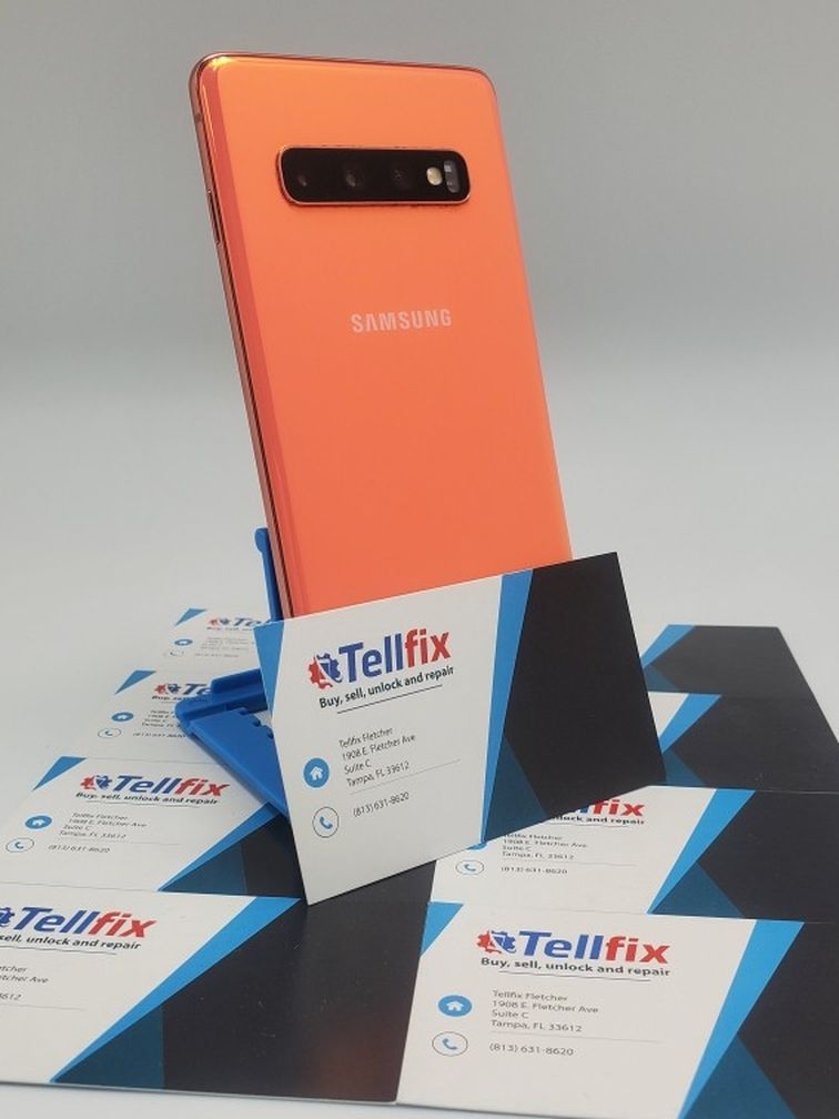 Samsung Galaxy S10 128GB 30 Day Warranty Included Like New for Sale in ...
