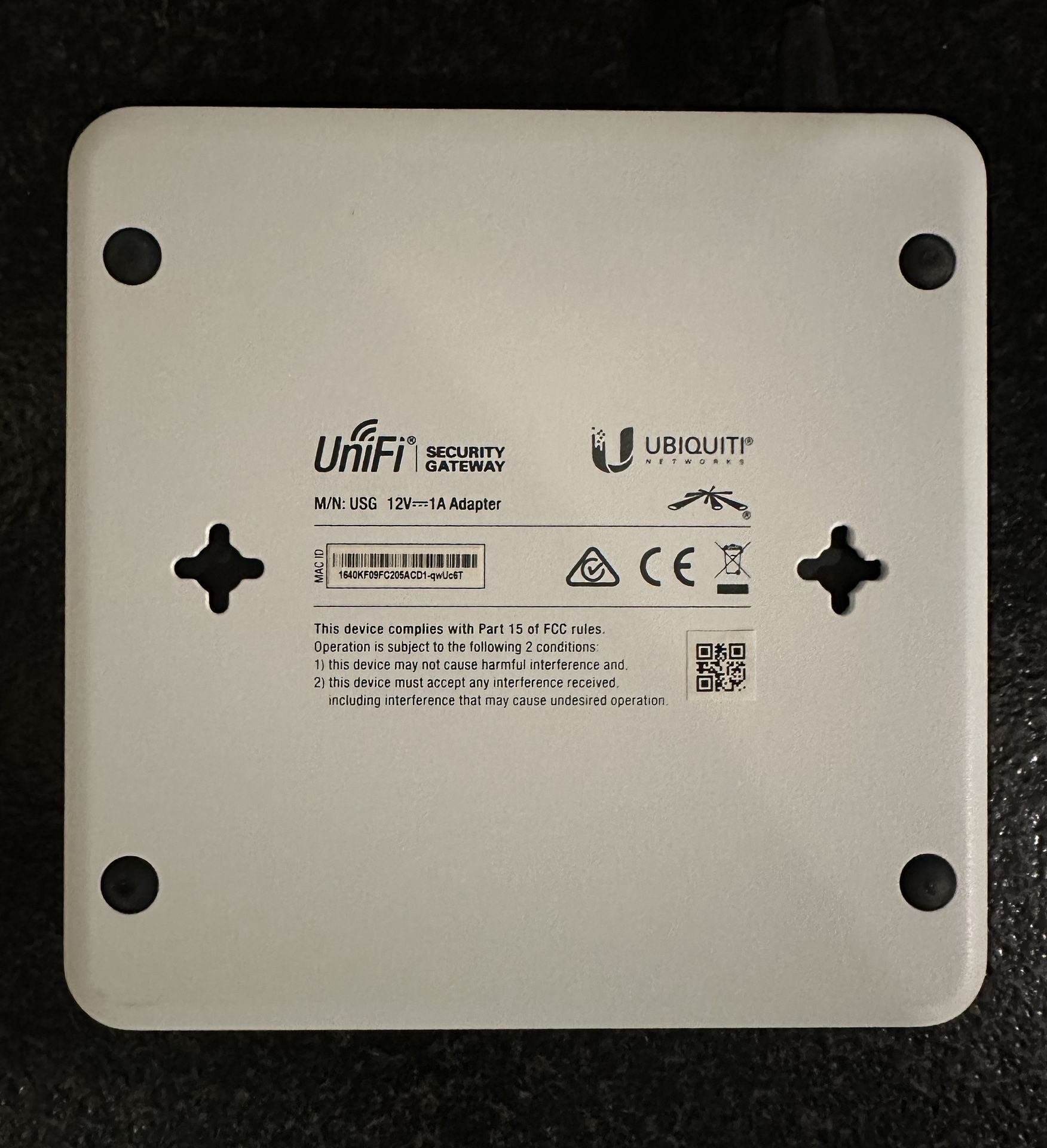 Uniquiti UniFi USG Gateway for Sale in Phoenix, AZ - OfferUp