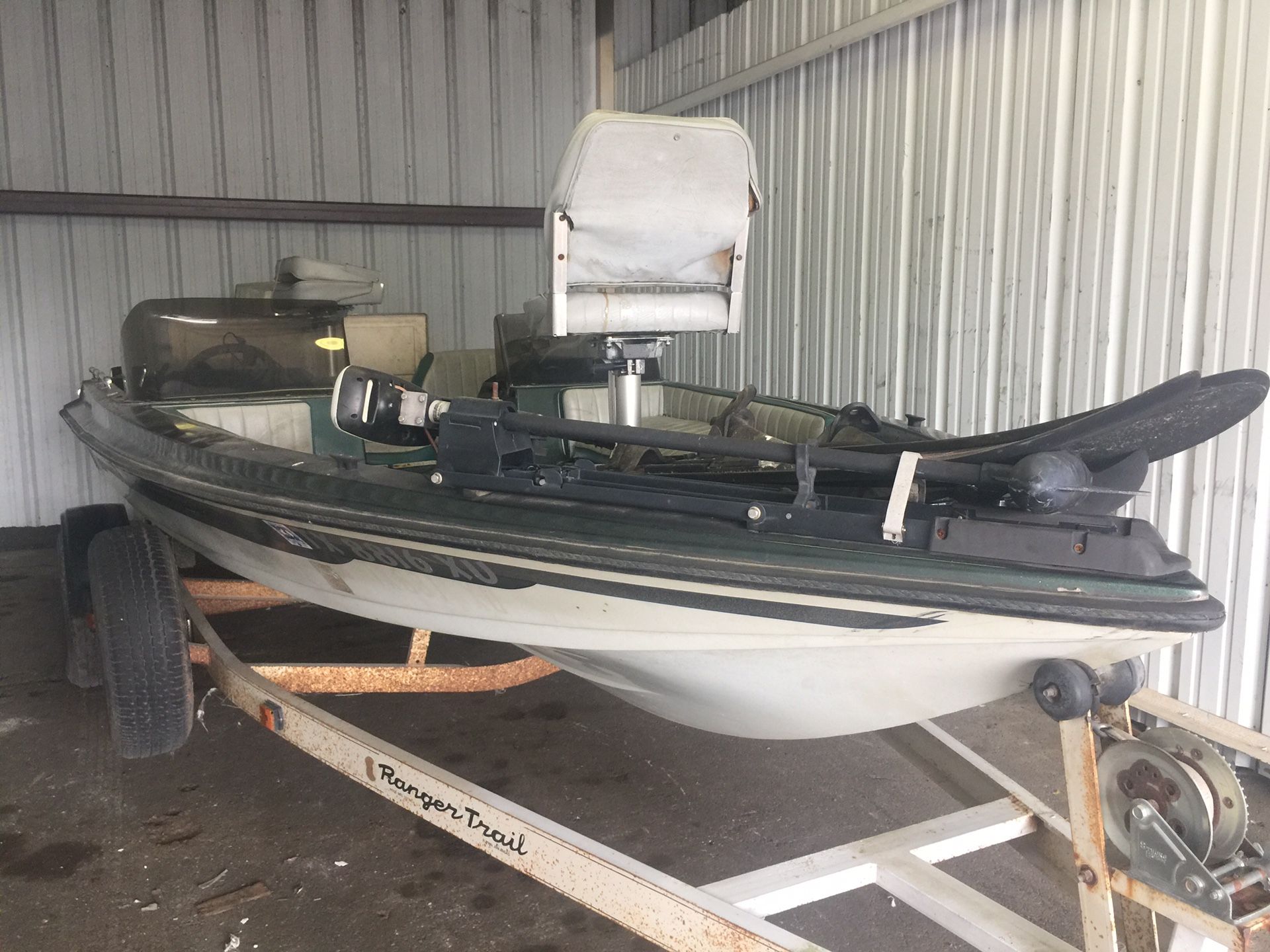 1983 Ranger 18ft Bass Fishing Boat for Sale in Houston, TX - OfferUp