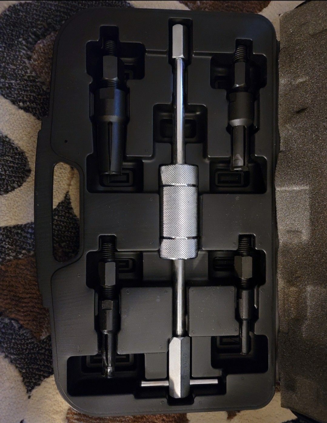 OTC Tools 4581 Stinger - Slide Hammer Blind Hole Bearing Puller Set for ...