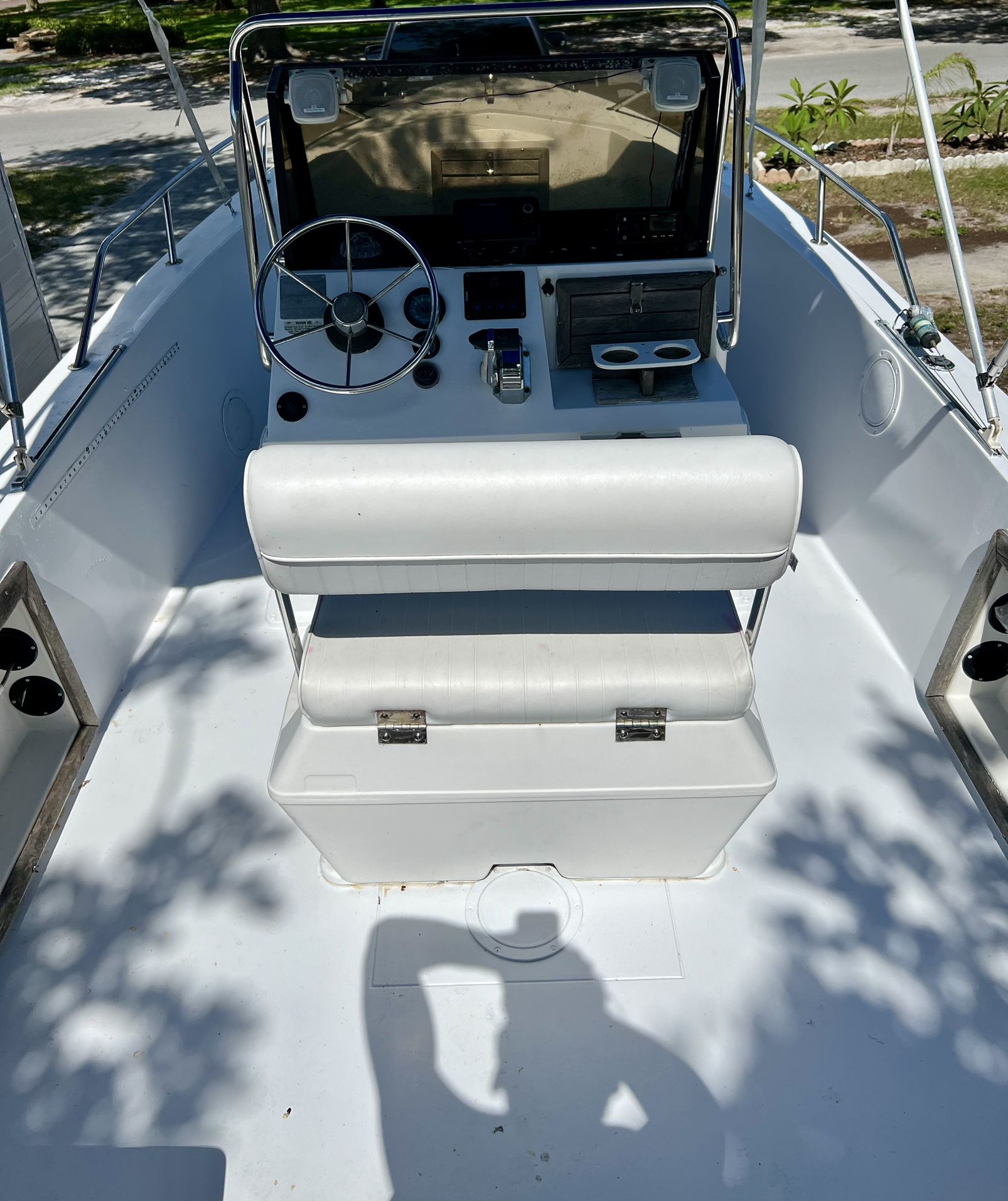 1986 17ft Proline Center Console W/ 150hp Evinrude for Sale in St ...