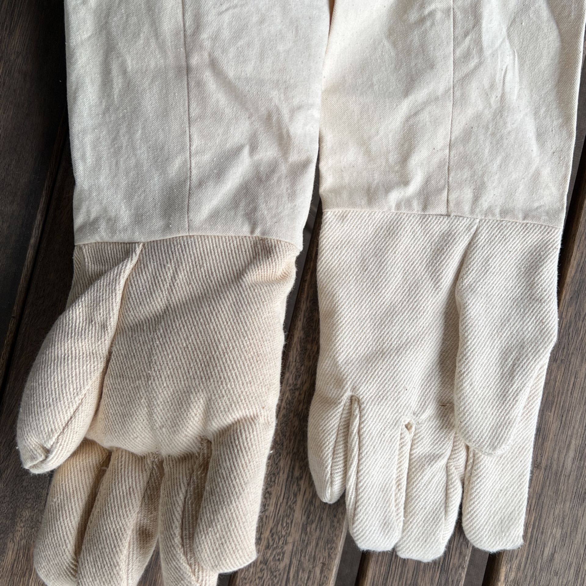 Bird Arm Illusion - White Canvas Gloves / Right Handed for Sale in ...