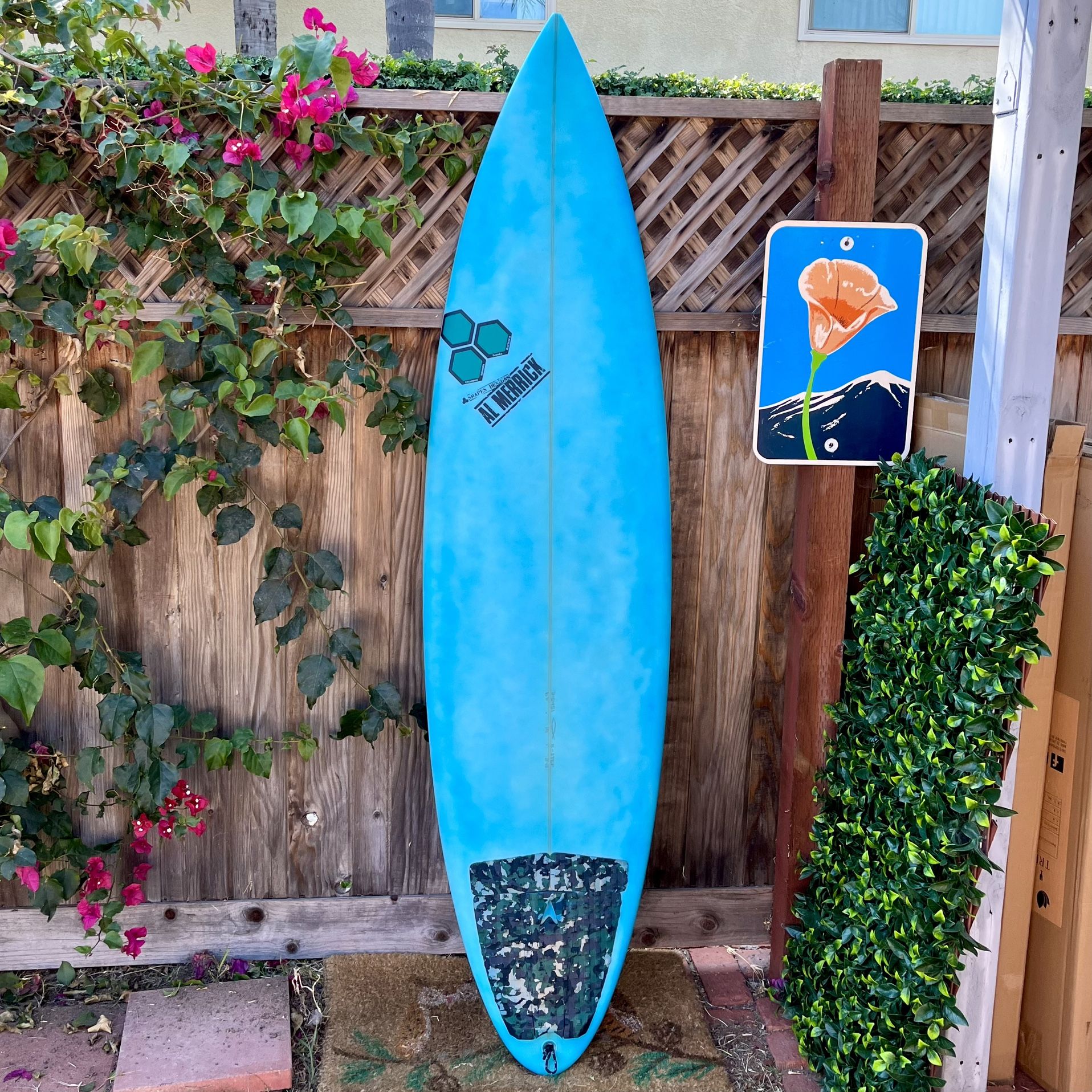 6’6 Channel Islands K Step Surfboard Shortboard Step Up (not Pyzel ...