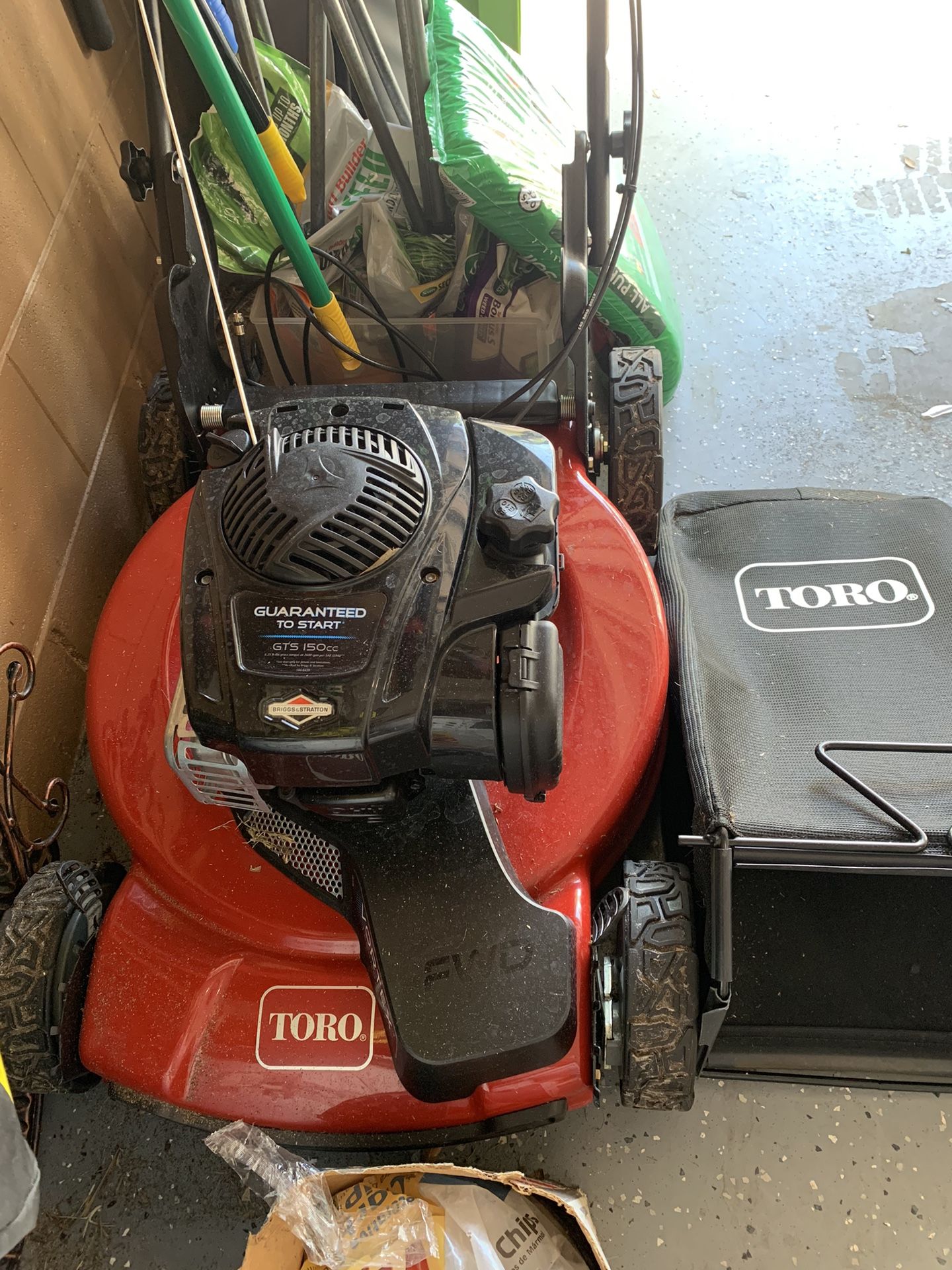 TORO Push Lawn Mower for Sale in Bvl, FL - OfferUp
