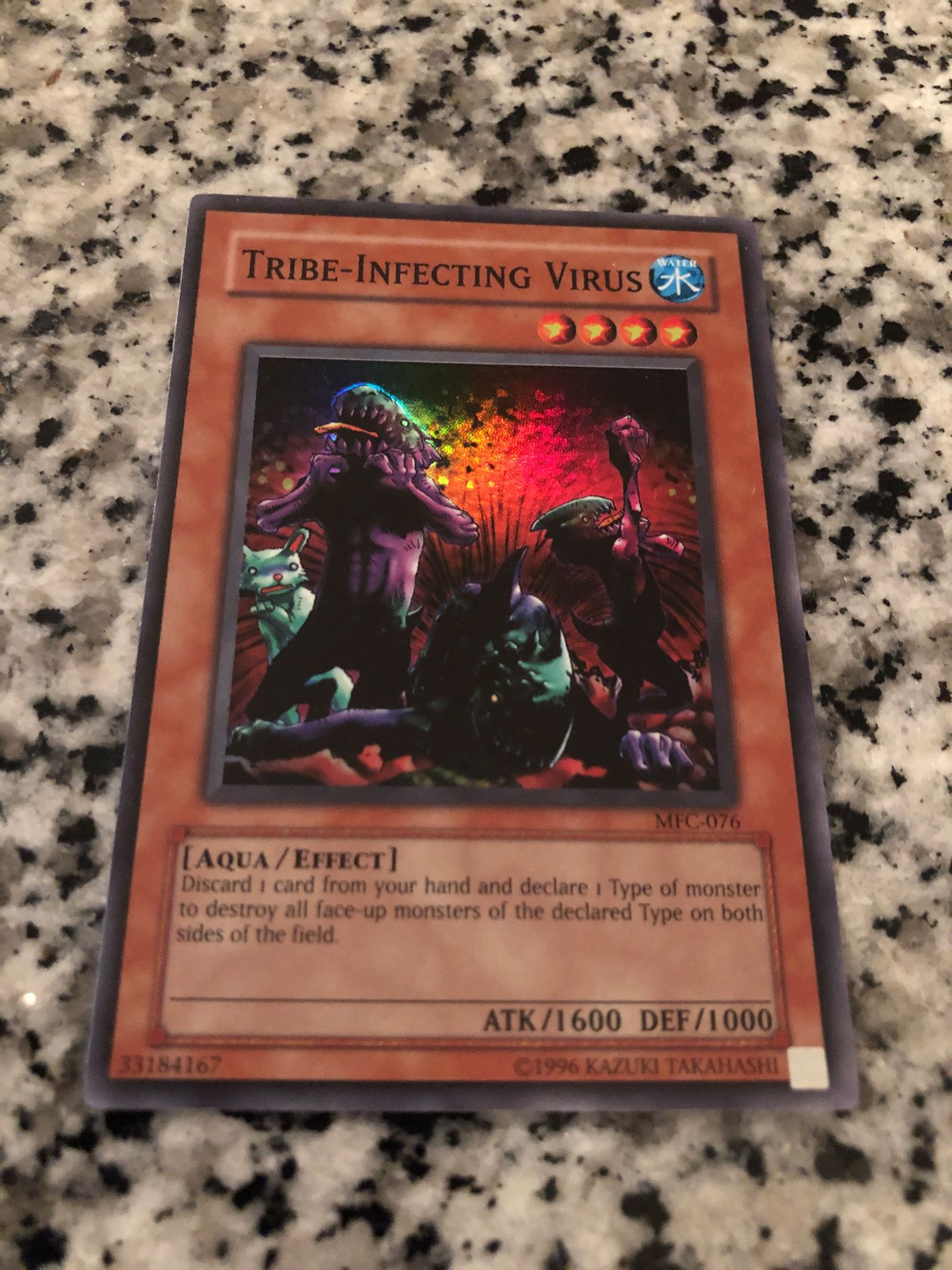 Tribe Infecting Virus