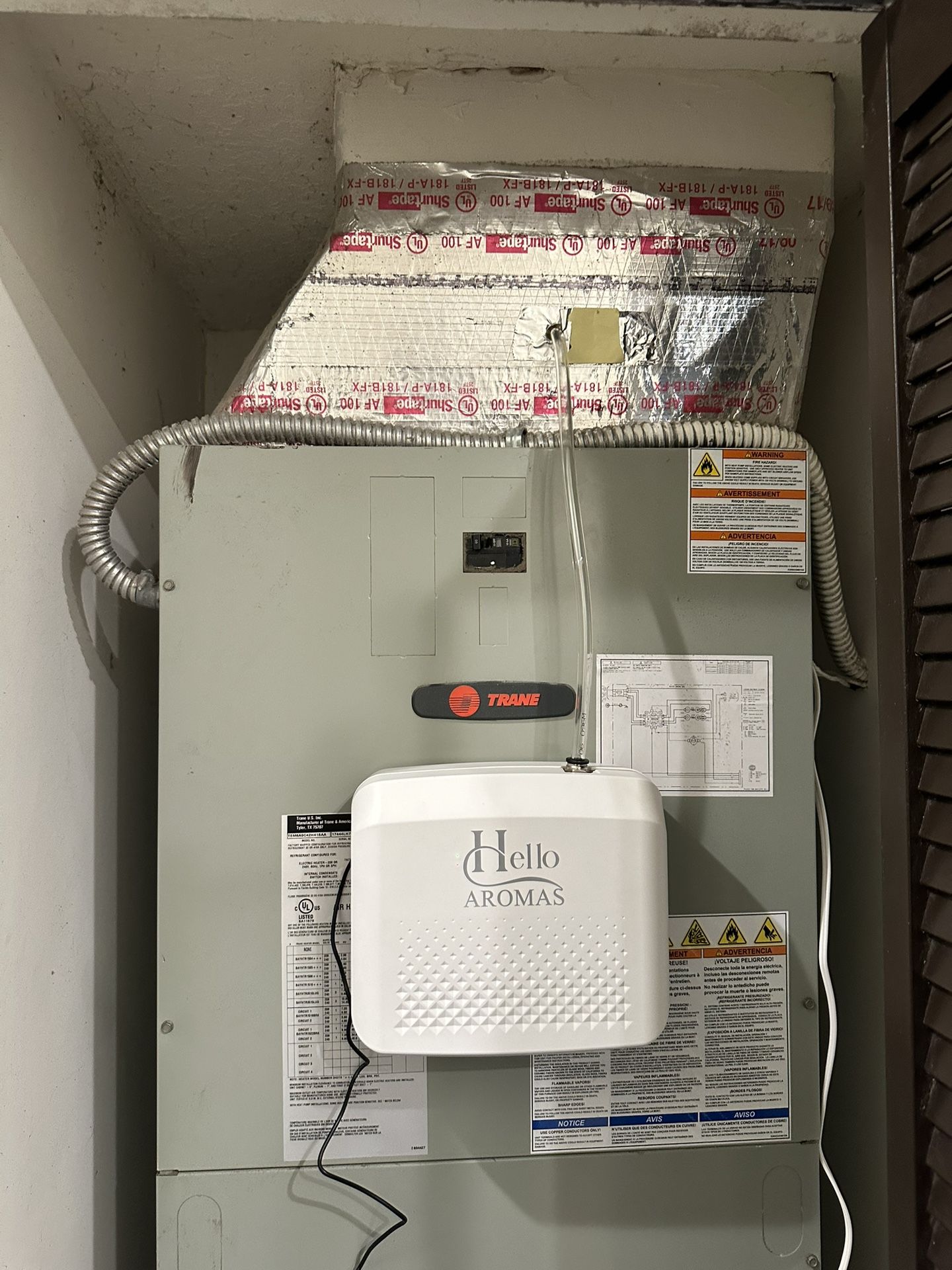 HVAC Aroma Diffuser Smart Scent System Hotel Scents for Sale in Miami ...