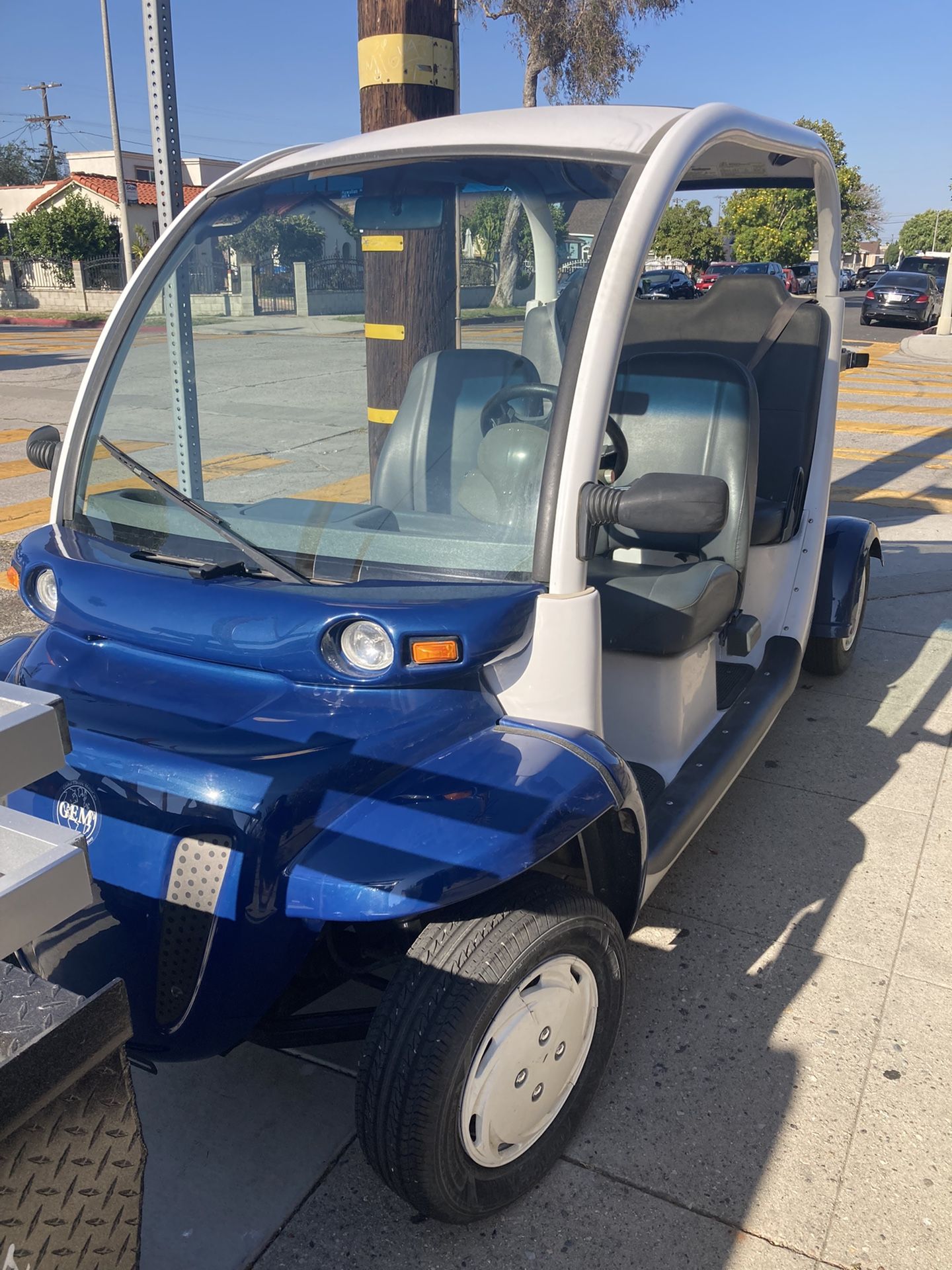 GEM E825 Street legal golf Cart for Sale in Camarillo, CA - OfferUp