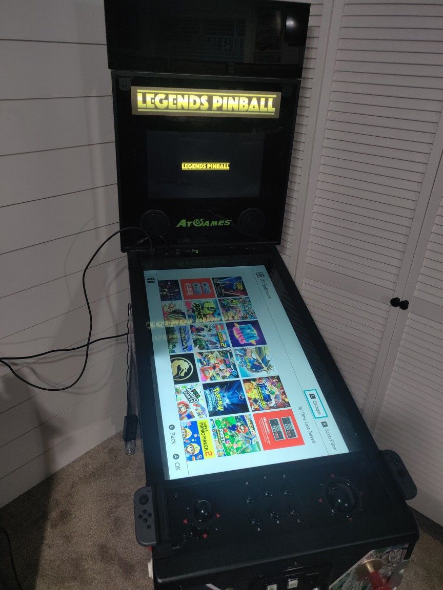 Arcade Control Panel Upgrade Für Atgames Legends Pinball – JOZUKB