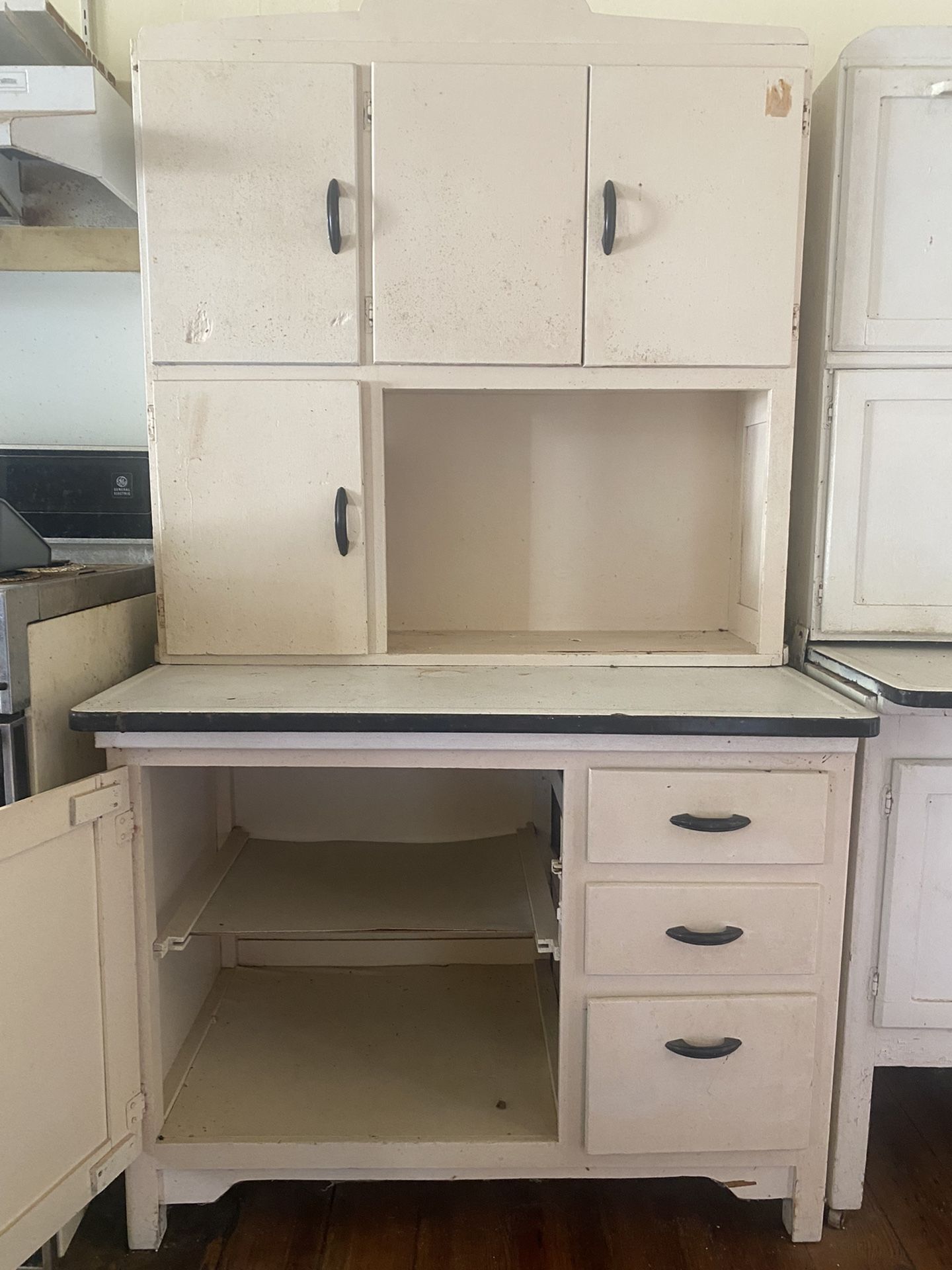 Antique Hoosier Cabinets