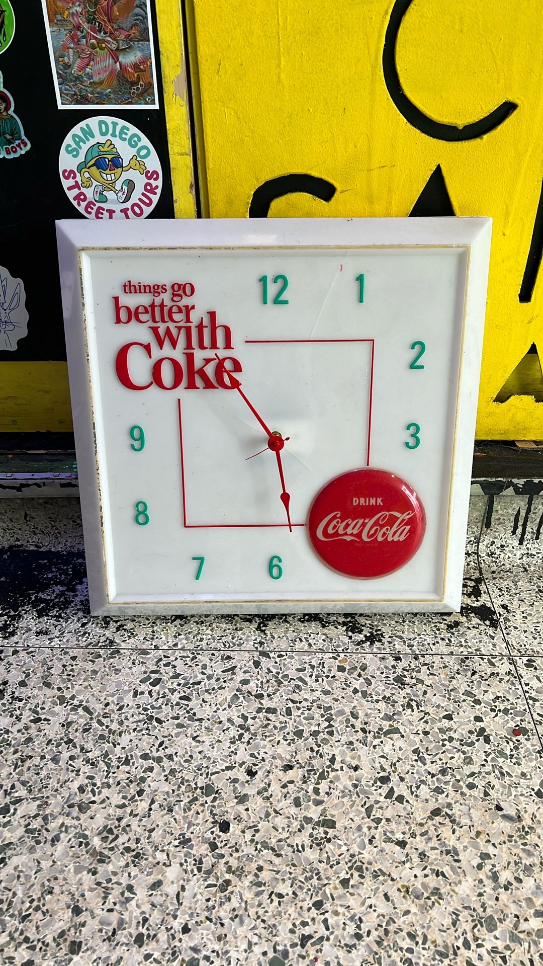 Coke Clock for Sale in San Diego, CA - OfferUp