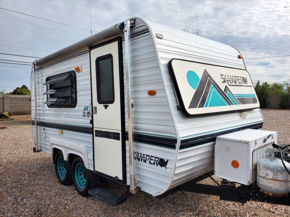 1992 skamper 16ft Travel trailer for Sale in Chandler, AZ - OfferUp