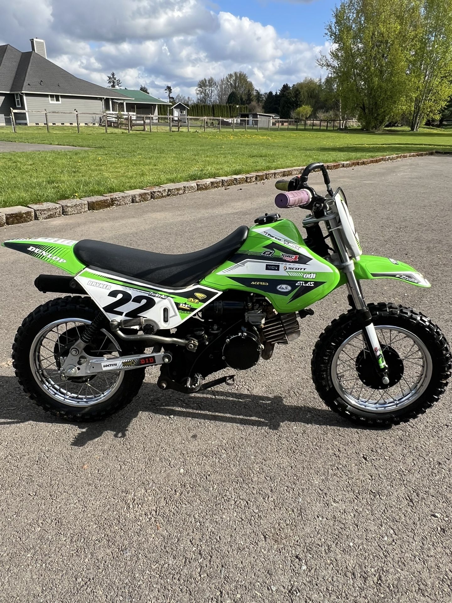 2006 Kawasaki KDX 50 for Sale in Tacoma, WA - OfferUp