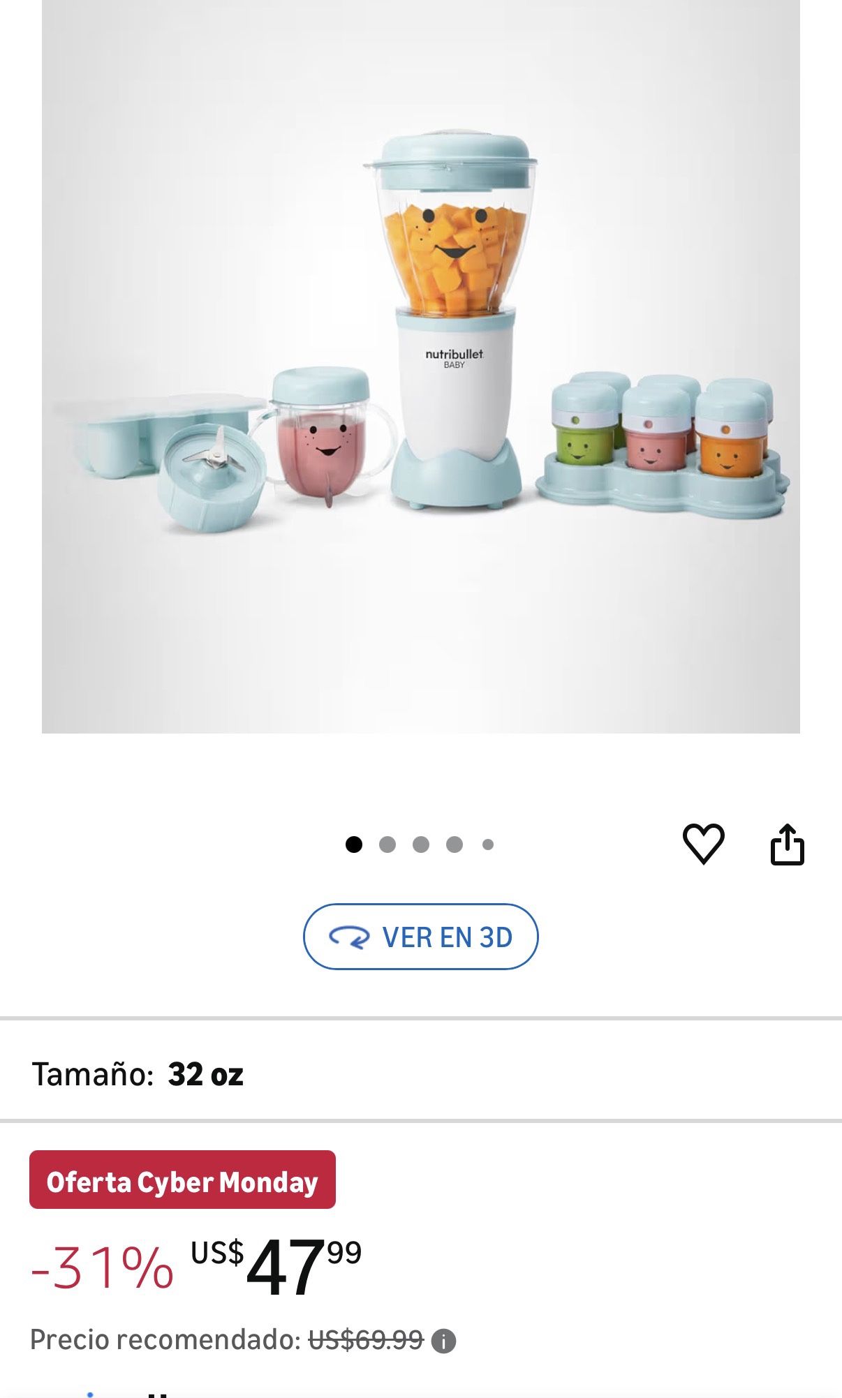 Nutribullet Baby for Sale in Chula Vista, CA - OfferUp