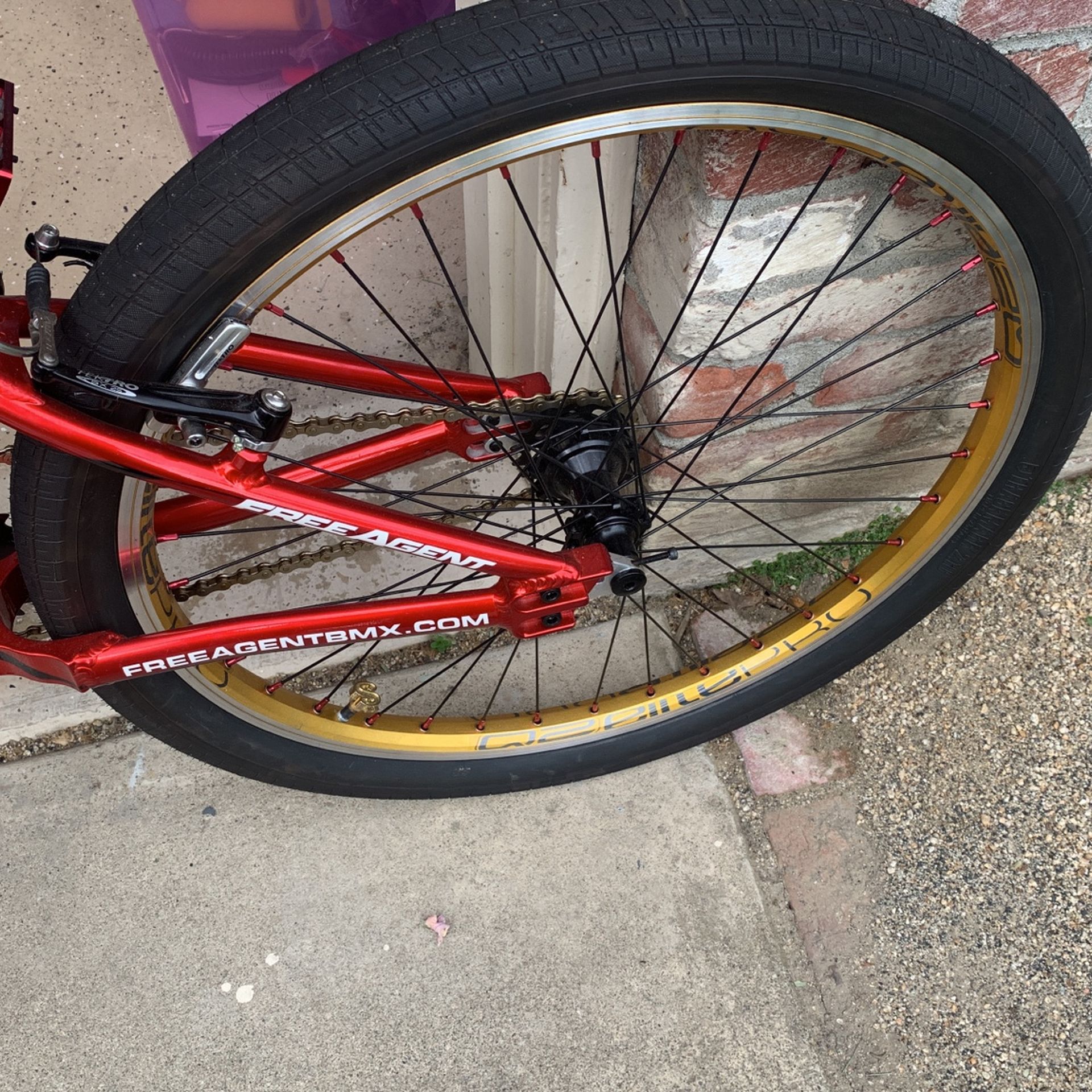 24 Inch Bmx Free Agent Limo 24 for Sale in San Jose, CA - OfferUp