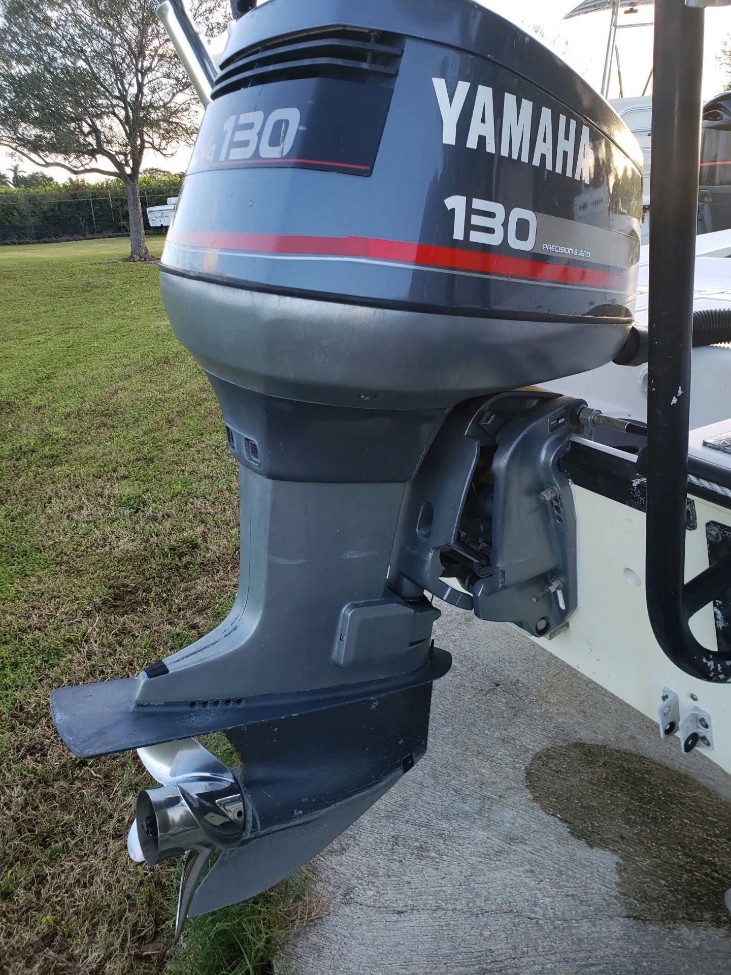 YAMAHA 130 V4, Complete package -Ready for Flats Boat for Sale in FL ...
