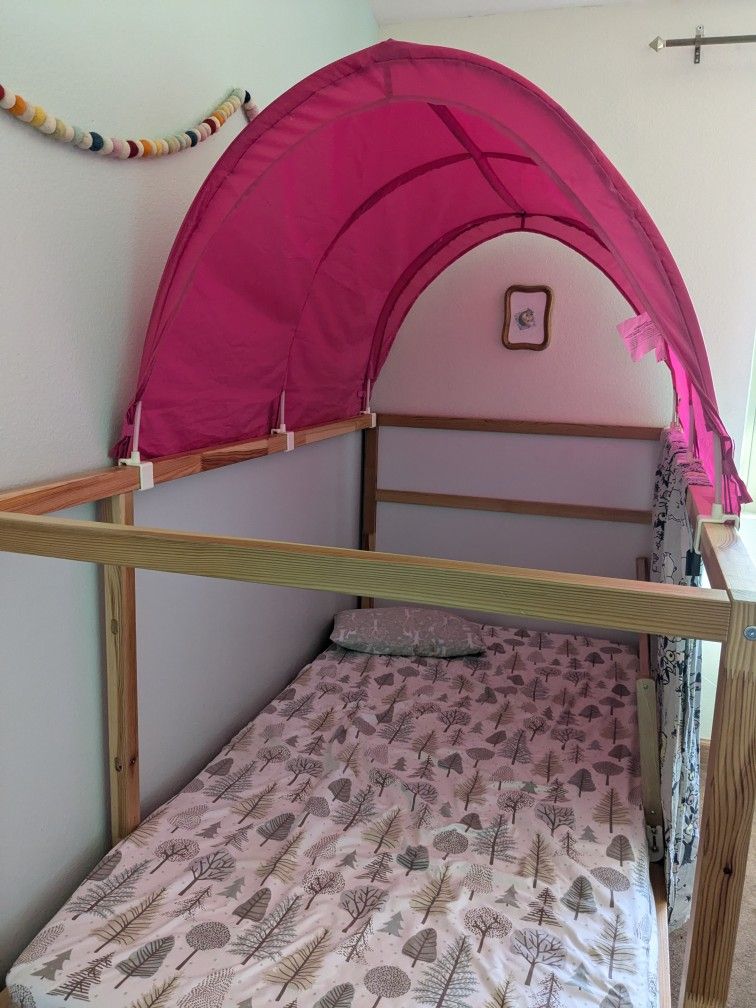 Ikea Kura Bed Canopy for Sale in Phoenix AZ OfferUp