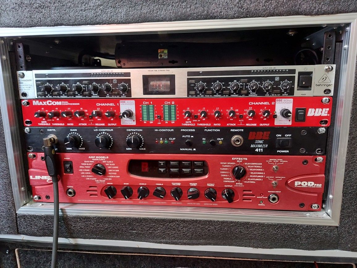 Guitar Rack Effects for Sale in Henderson, NV - OfferUp