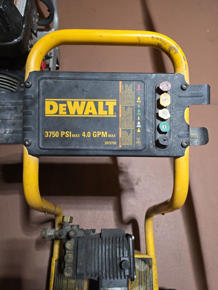 Dewalt 3750 Psi Tools Machinery