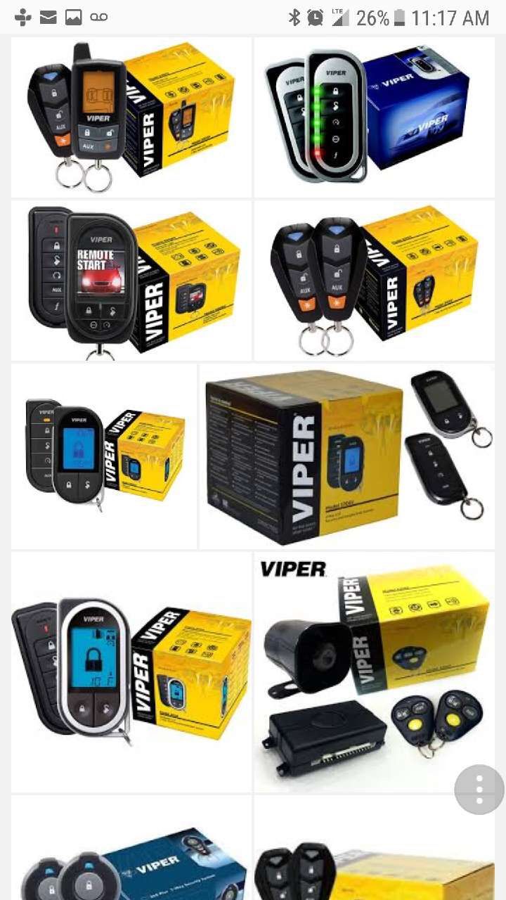 Viper alarm install $99 for Sale in Los Angeles, CA - OfferUp