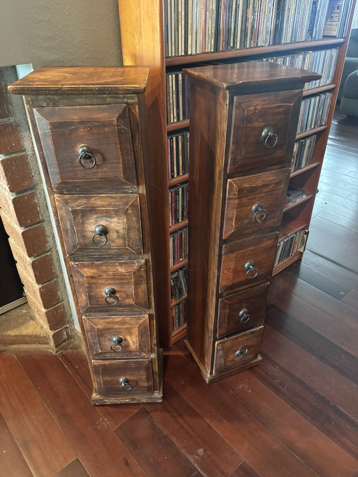 Rustic Solid Wood CD / Media Storage Cabinets for Sale in Rowland ...