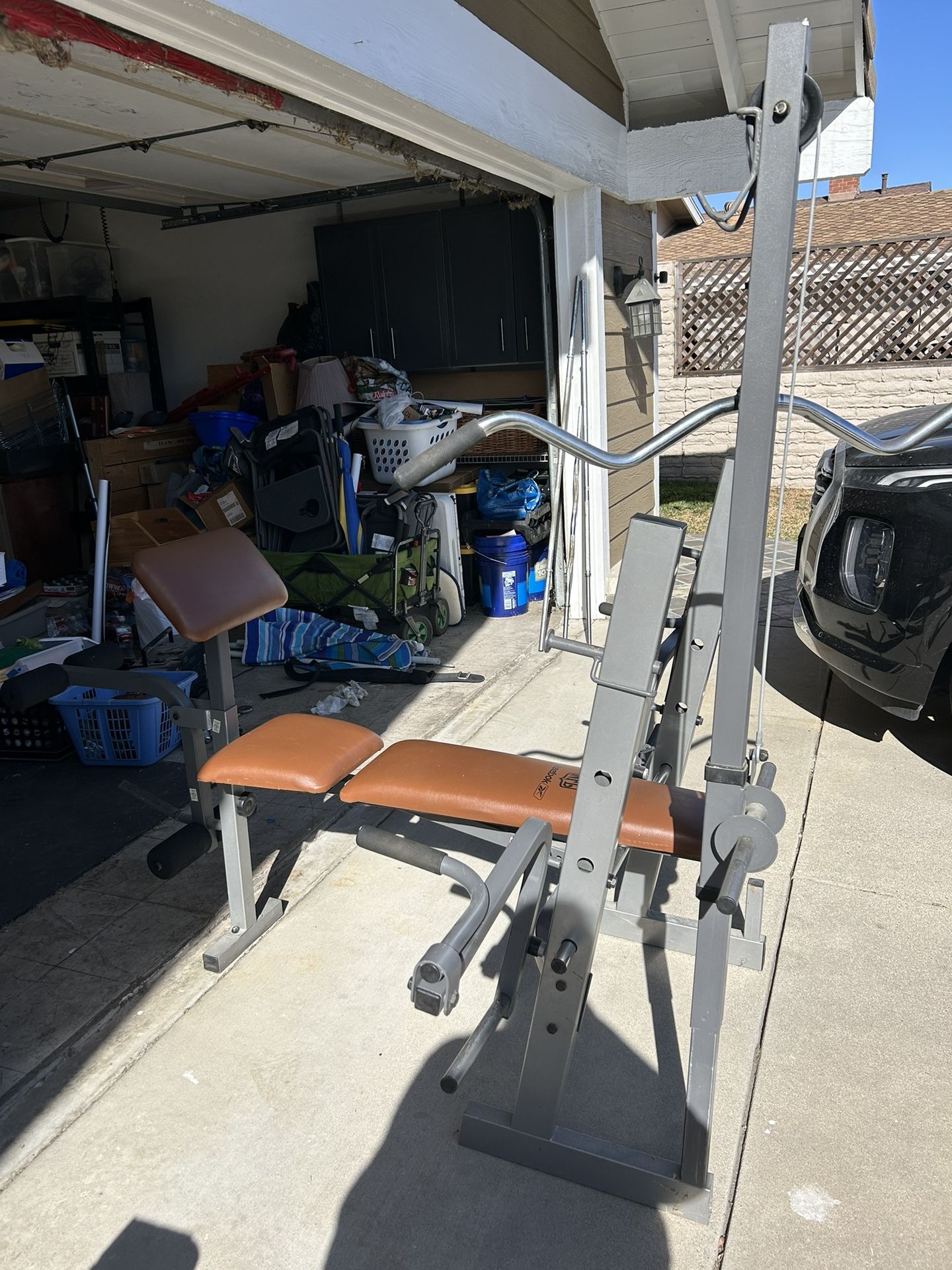 **PRICE REDUCTION** NFL by Reebok Weight Bench for Sale in Tustin, CA ...