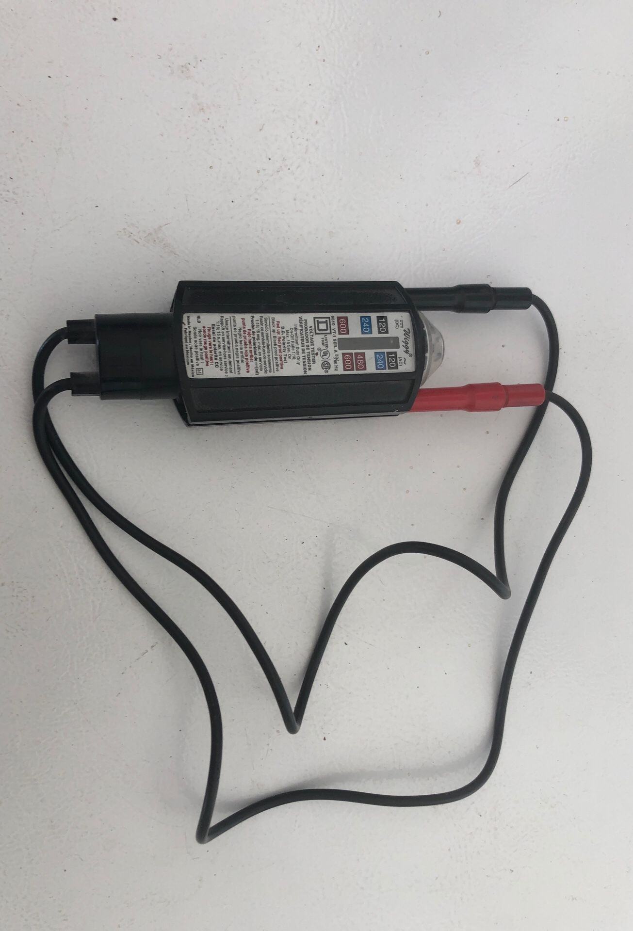 Wiggy electrical electrician tester tools for Sale in Land O Lakes, FL ...
