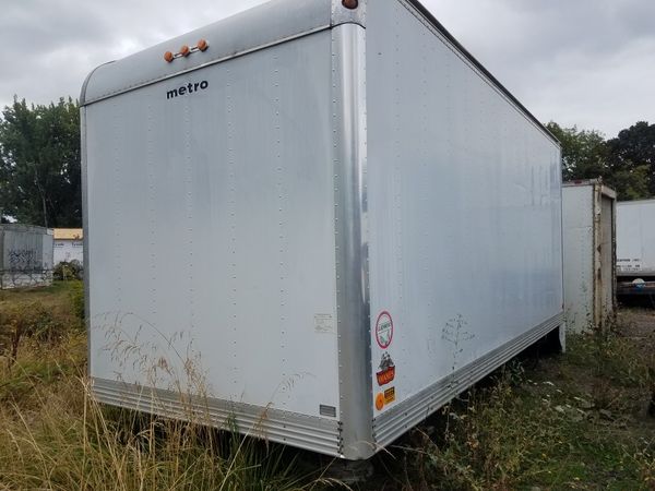 20ft van box for Sale in Salem, OR - OfferUp