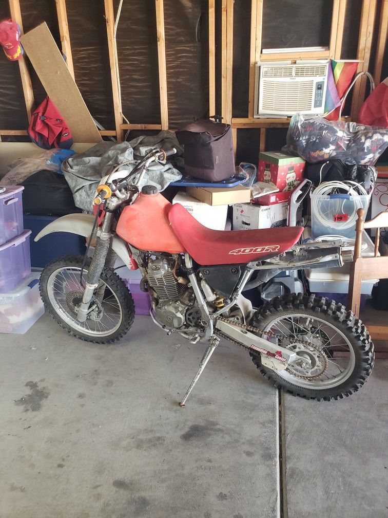 2000 Honda XR400 for Sale in Bullhead City, AZ - OfferUp