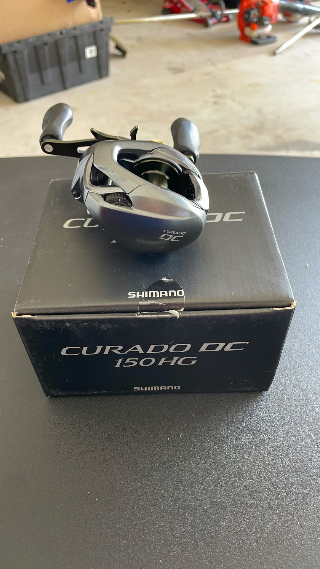 Shimano Curado DC 150HG for Sale in San Antonio, TX - OfferUp