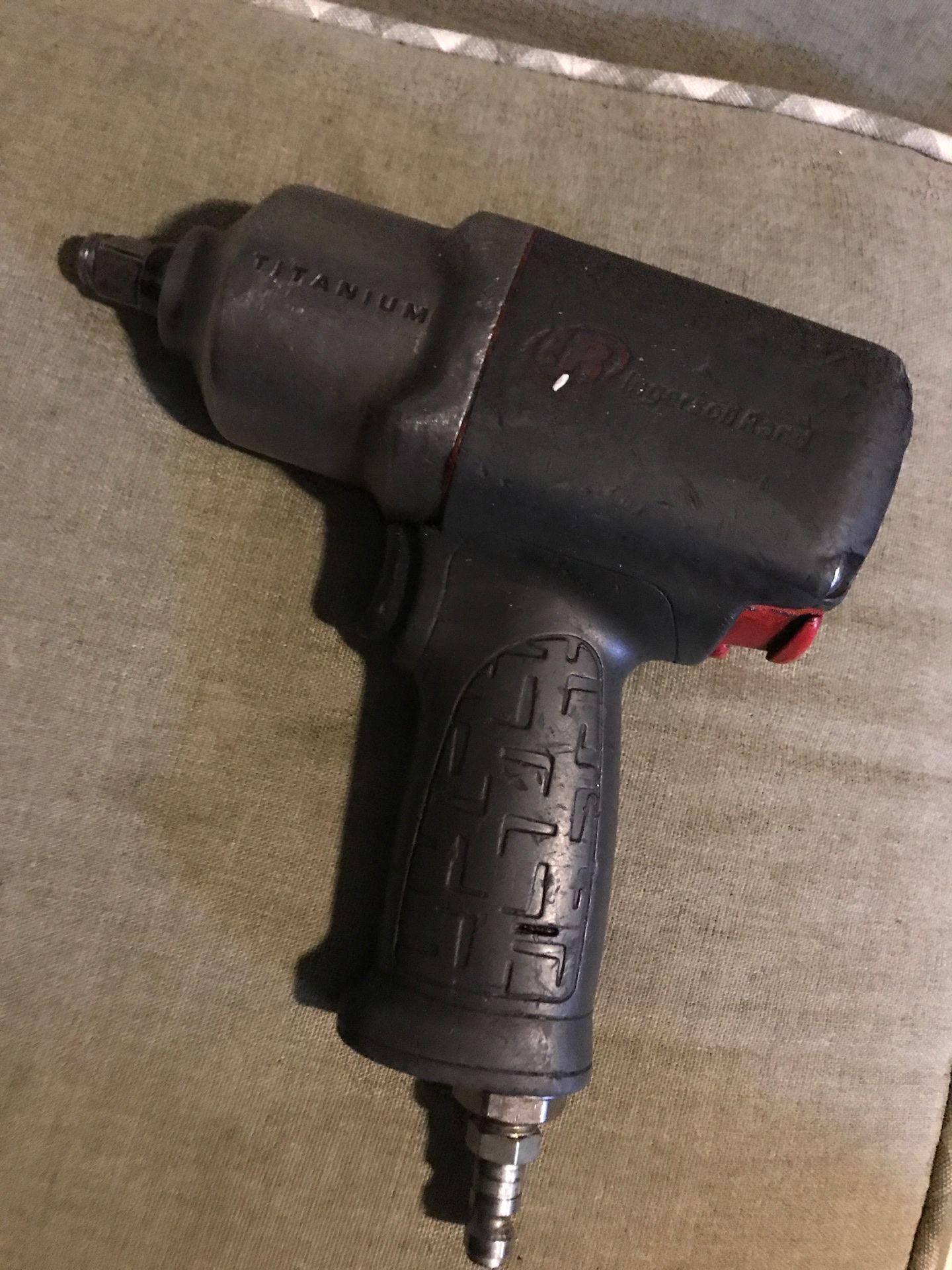 Ingersoll Rand Titanium 1/2 impact gun 1000 full pound torque for Sale ...