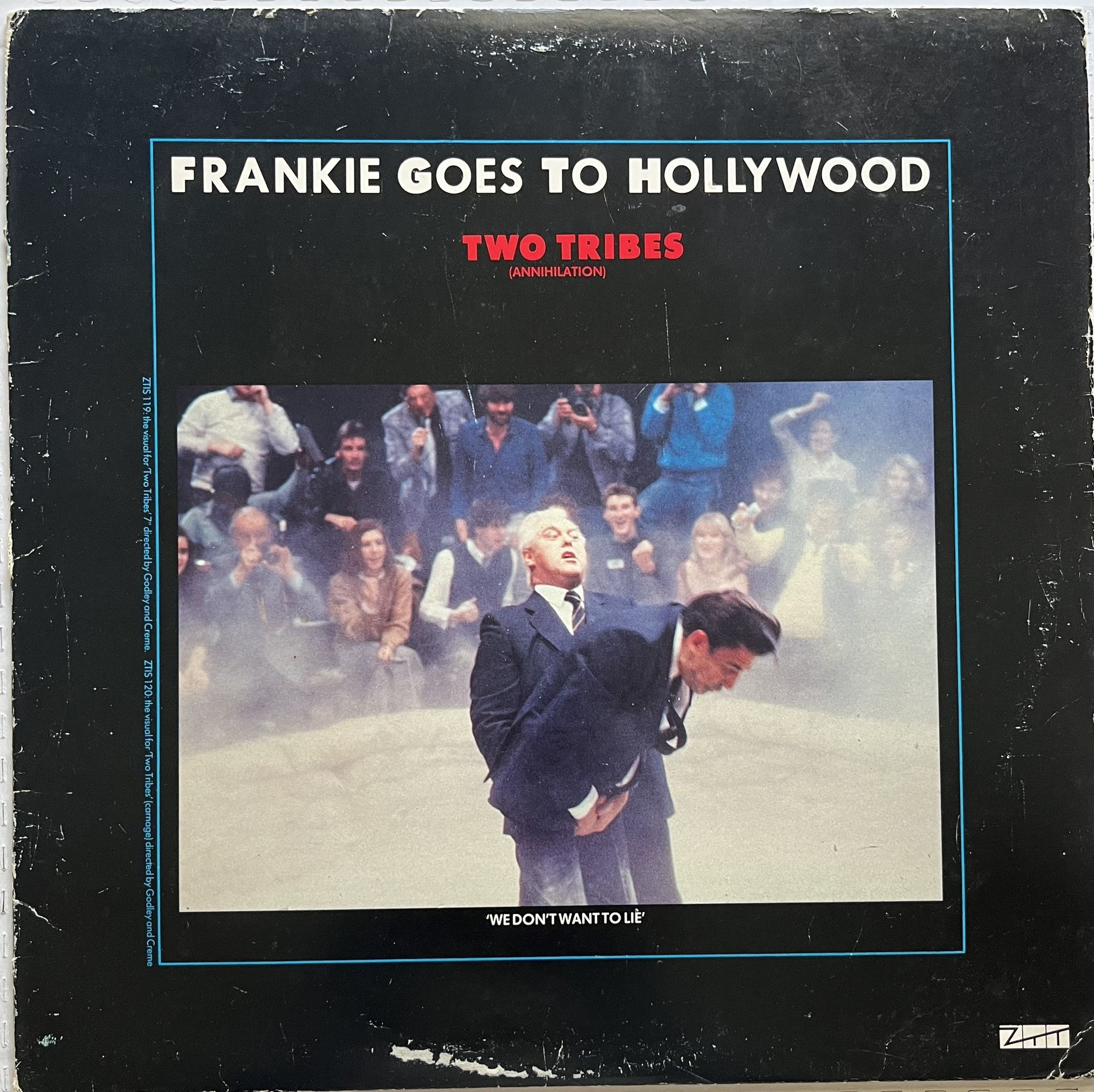 Frankie Goes To Hollywood-Two Tribes (Annihilation) for Sale in Lake ...