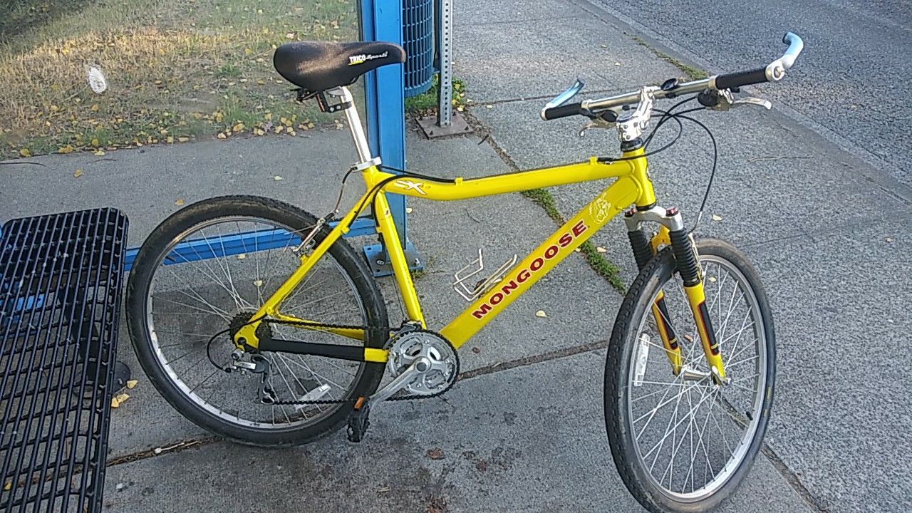 Mongoose X43 Mountain Bike - Clean for Sale in Lynnwood, WA - OfferUp