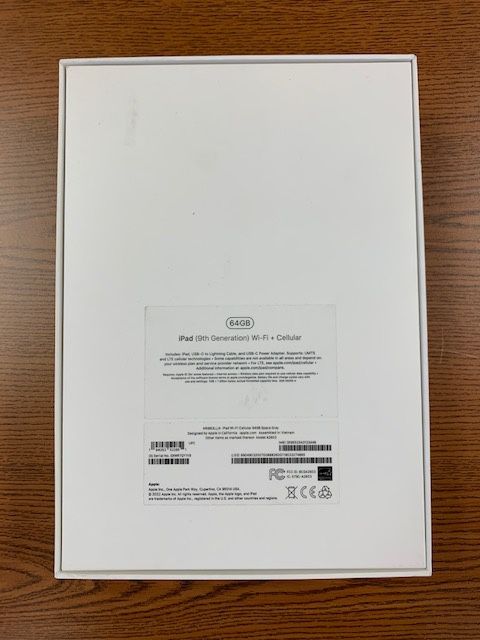 Empty Apple iPad 9th Generation Boxes for Sale in Wichita, KS - OfferUp