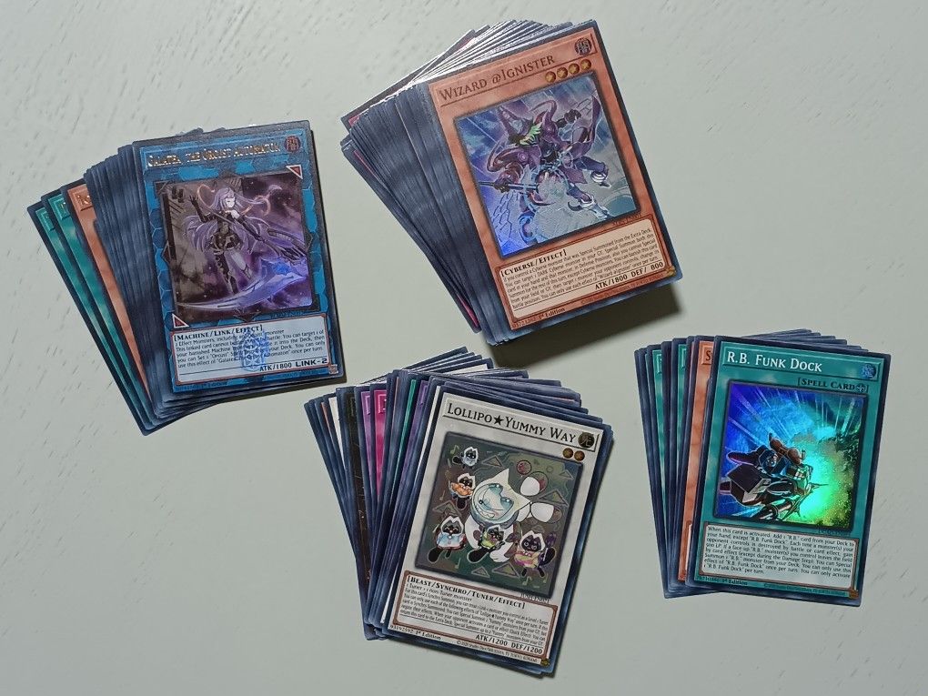 Yugioh Card Lot [Alliance Insight/Justice Hunters/Duelist's Advance ...