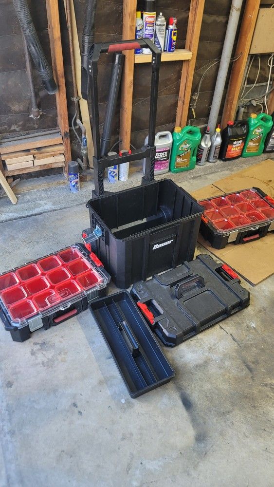 Bauer Modular Storage Rolling Tool Boxes for Sale in El Cajon, CA - OfferUp