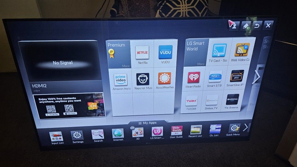 LG 55" LED 3D SMART TV for Sale in Arlington, TX - OfferUp