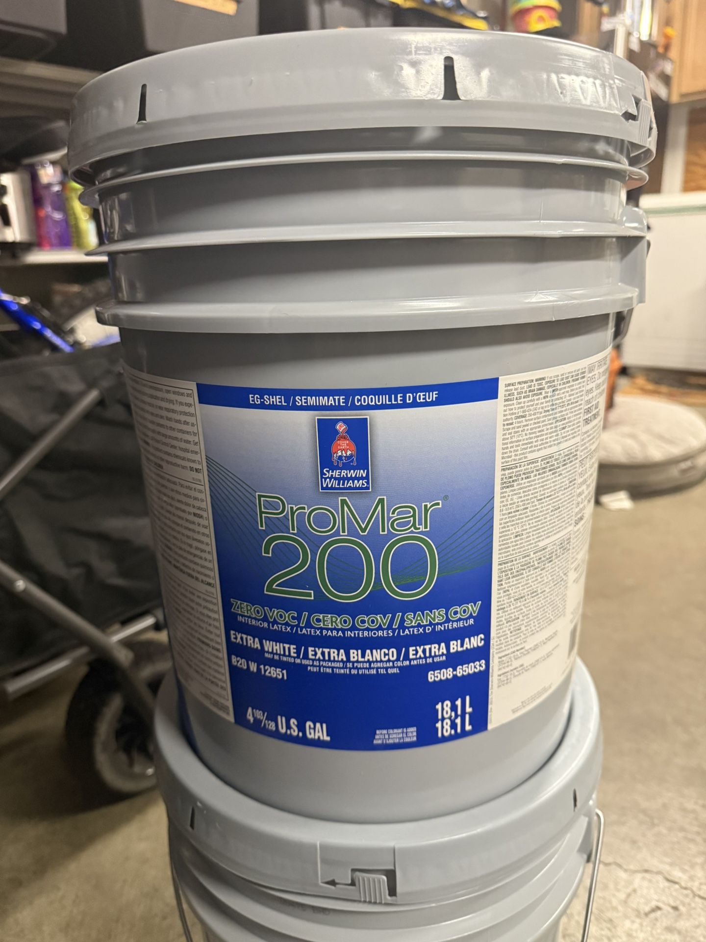 Paint - Interior Acrylic Eggshell Paint for Sale in Marysville, WA ...