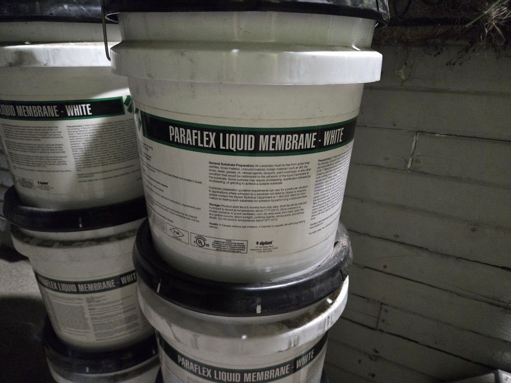 Paraflex Liquid Membrane White for Sale in La Verne, CA - OfferUp
