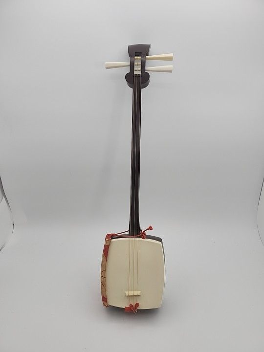 Japanese 18" Miniature SHAMISEN - MUSIC BOX - 3 String Instrument ...