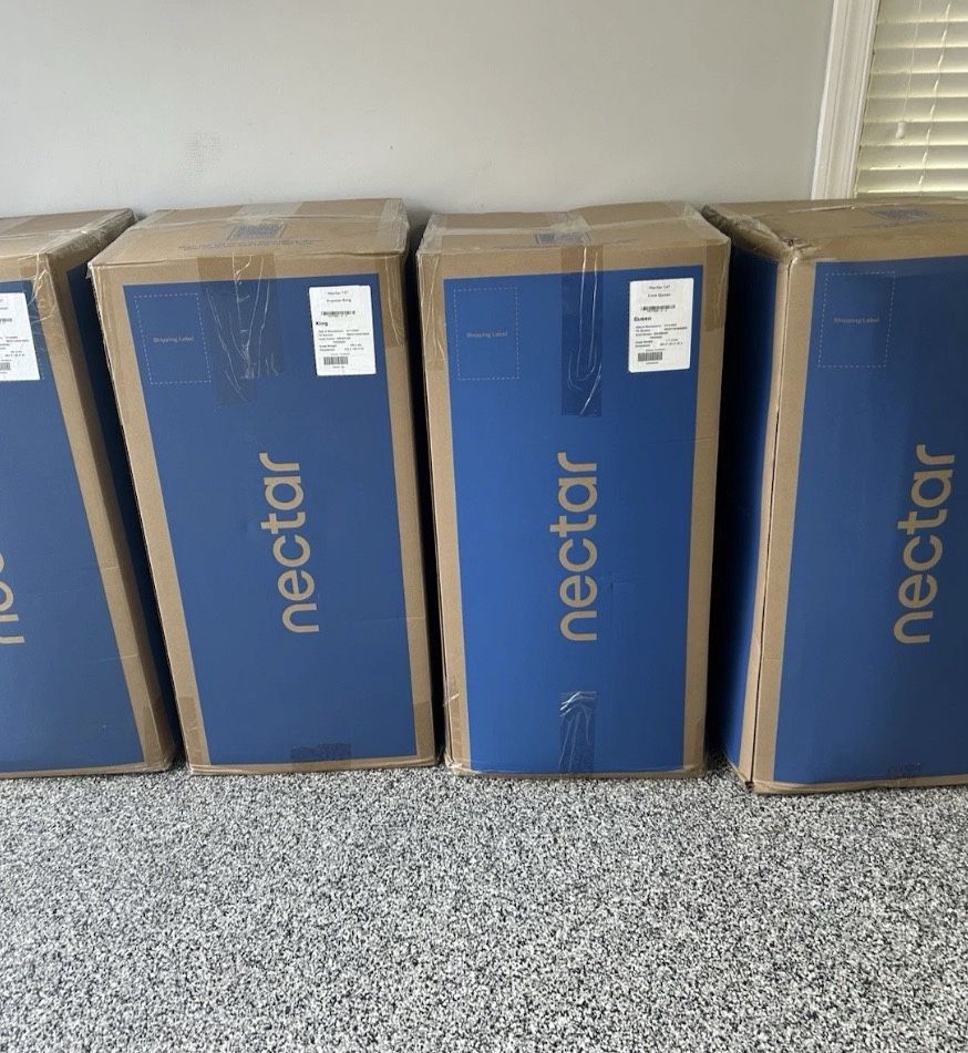 NEW in Box – Nectar Premier Copper 14” Full Mattress – Retails $1,200 ...