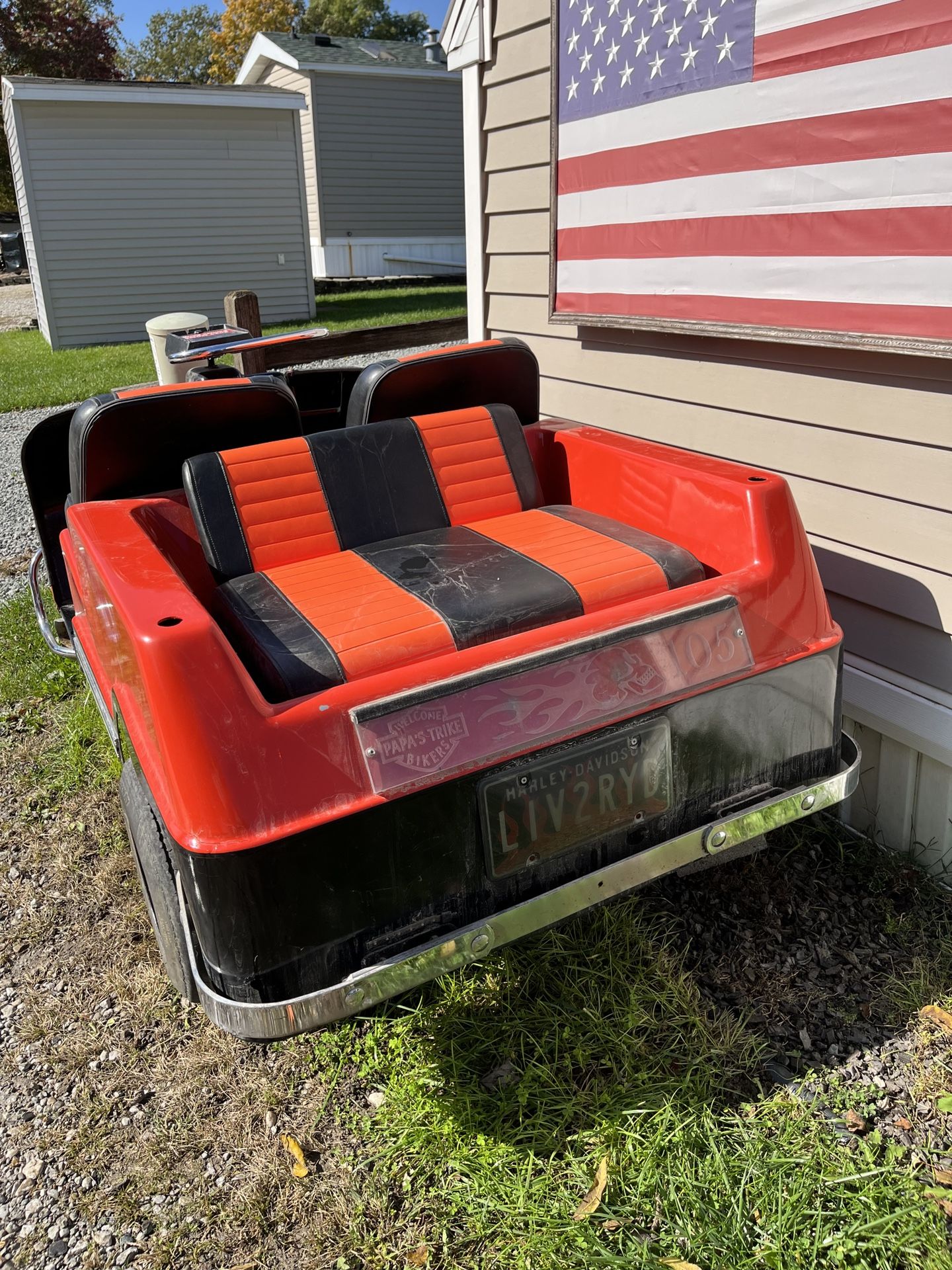 1967 Harley Davidson Golf Cart for Sale in Lansing, IL - OfferUp