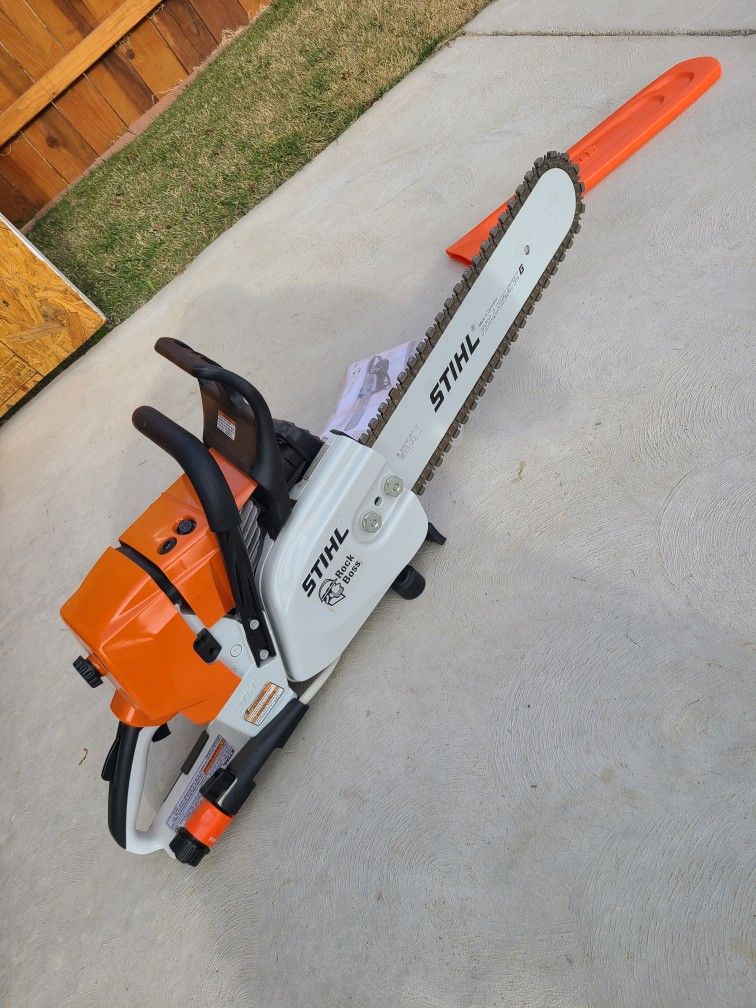Stihl GS 461 ROCK BOSS for Sale in Berenda, CA - OfferUp