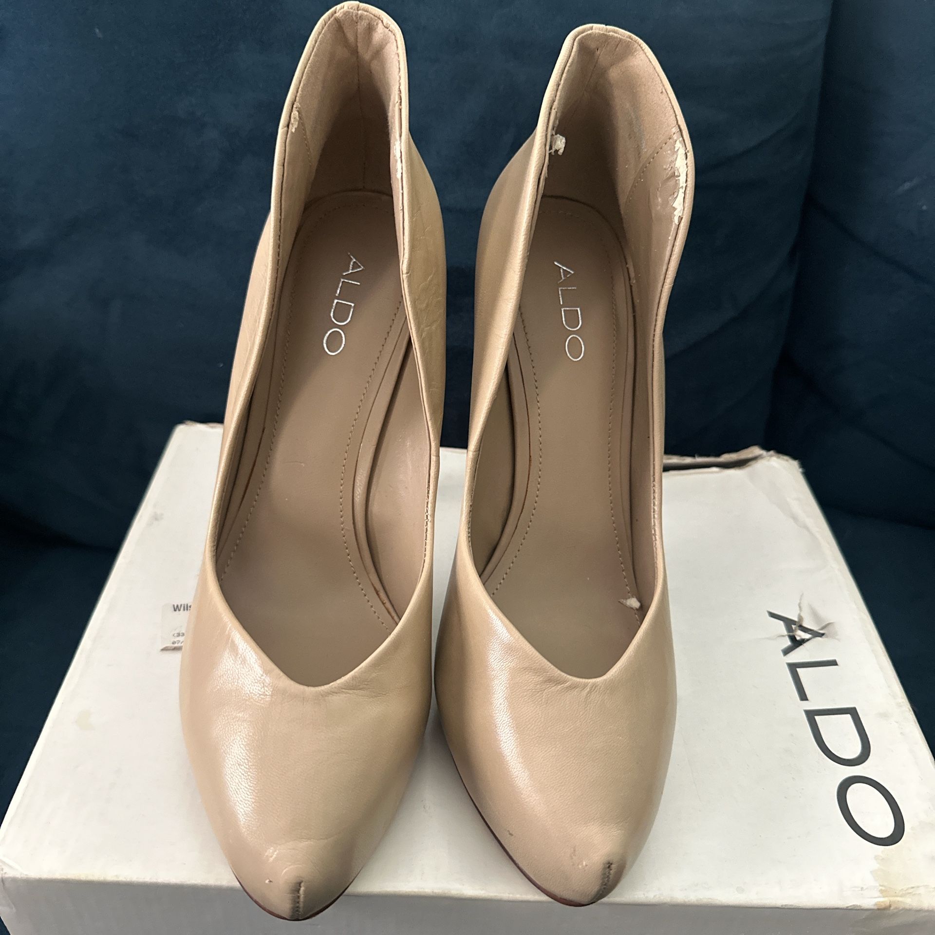 Cream heels for Sale in Charlotte, NC - OfferUp
