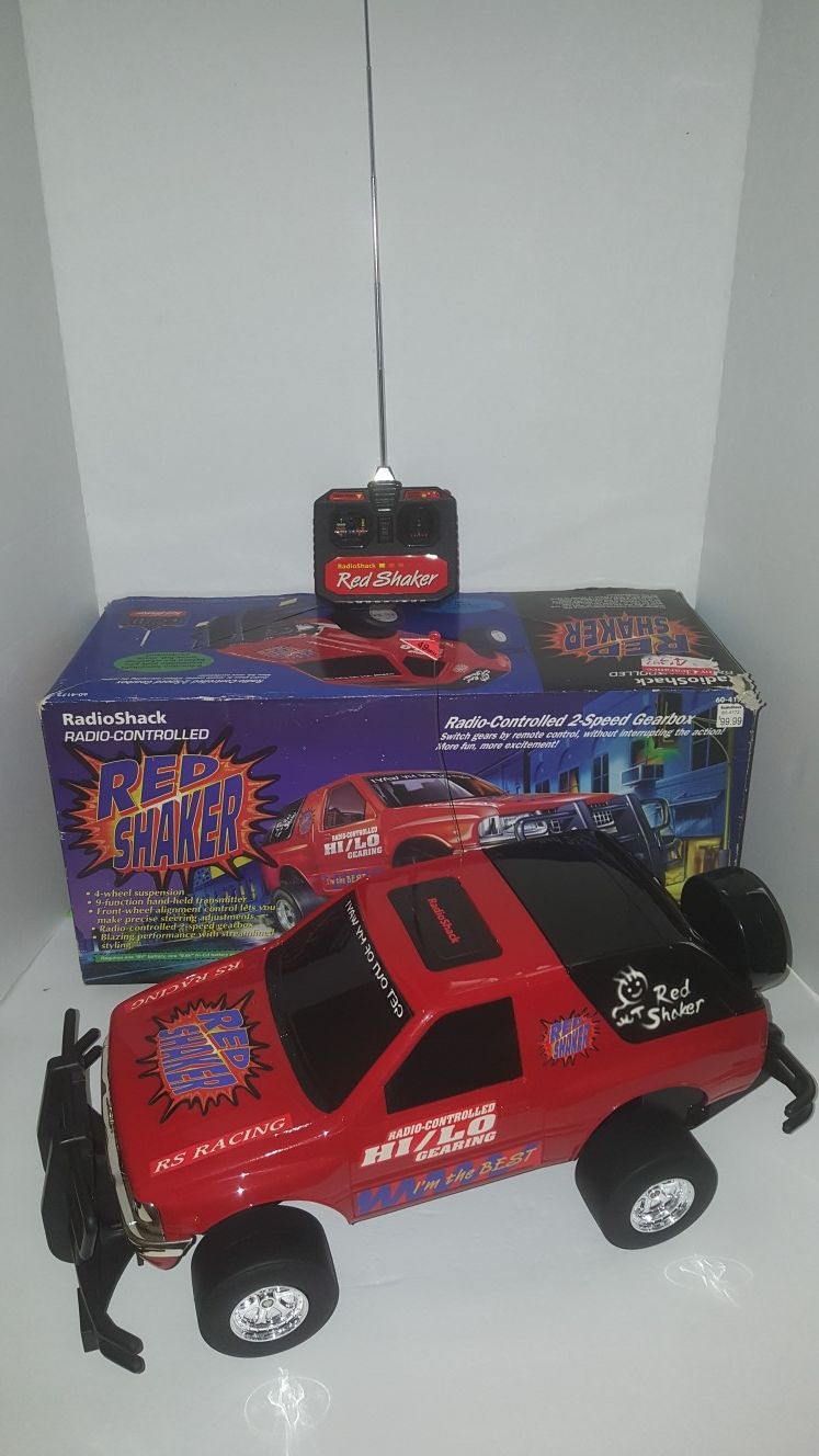 1996 Red Shaker RC by Radio Shack /new out of box for Sale in Largo, FL ...