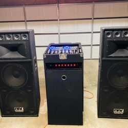 Dj Speaker Set