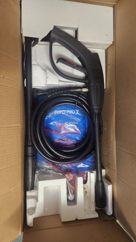 Euro Pro X 1500 PSI Electric Pressure Washer HSN New Old Stock for Sale ...